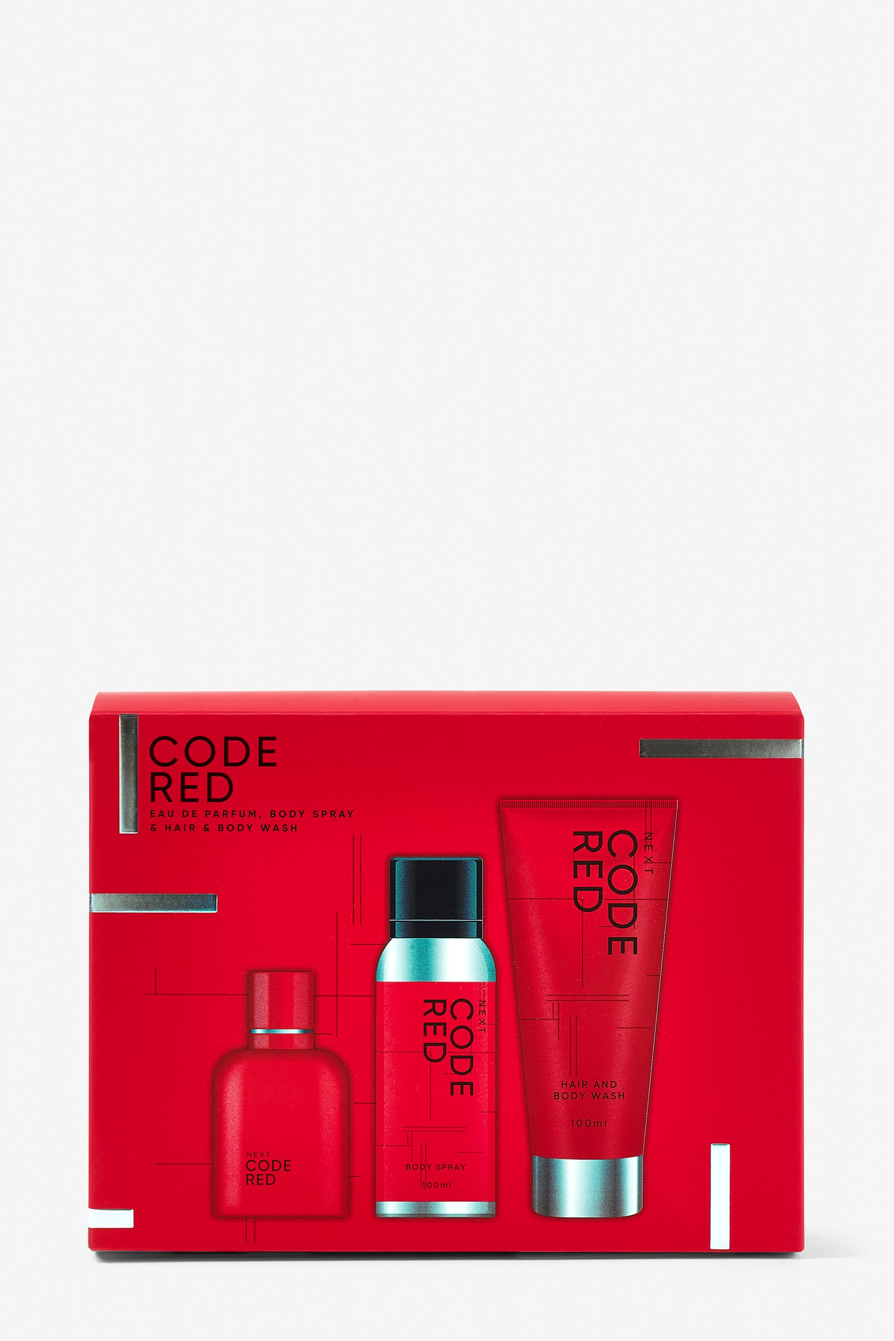 Buy Code Red 30ml Eau De Parfum, Bath and Body Gift Set from the Next ...