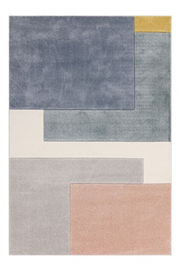 Buy Asiatic Rugs Pastel Sketch Blocks Rug from the Next UK online shop