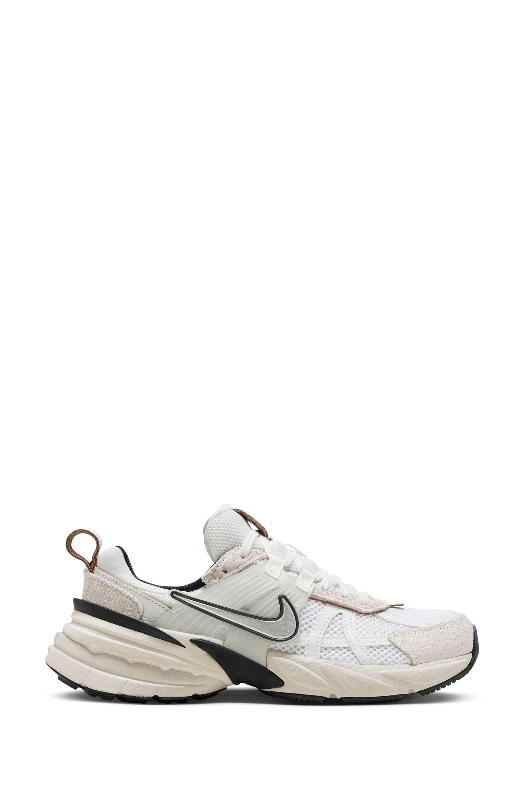 Buy Nike Cream/Black V2K Retro Runner Trainers from the Next UK online shop