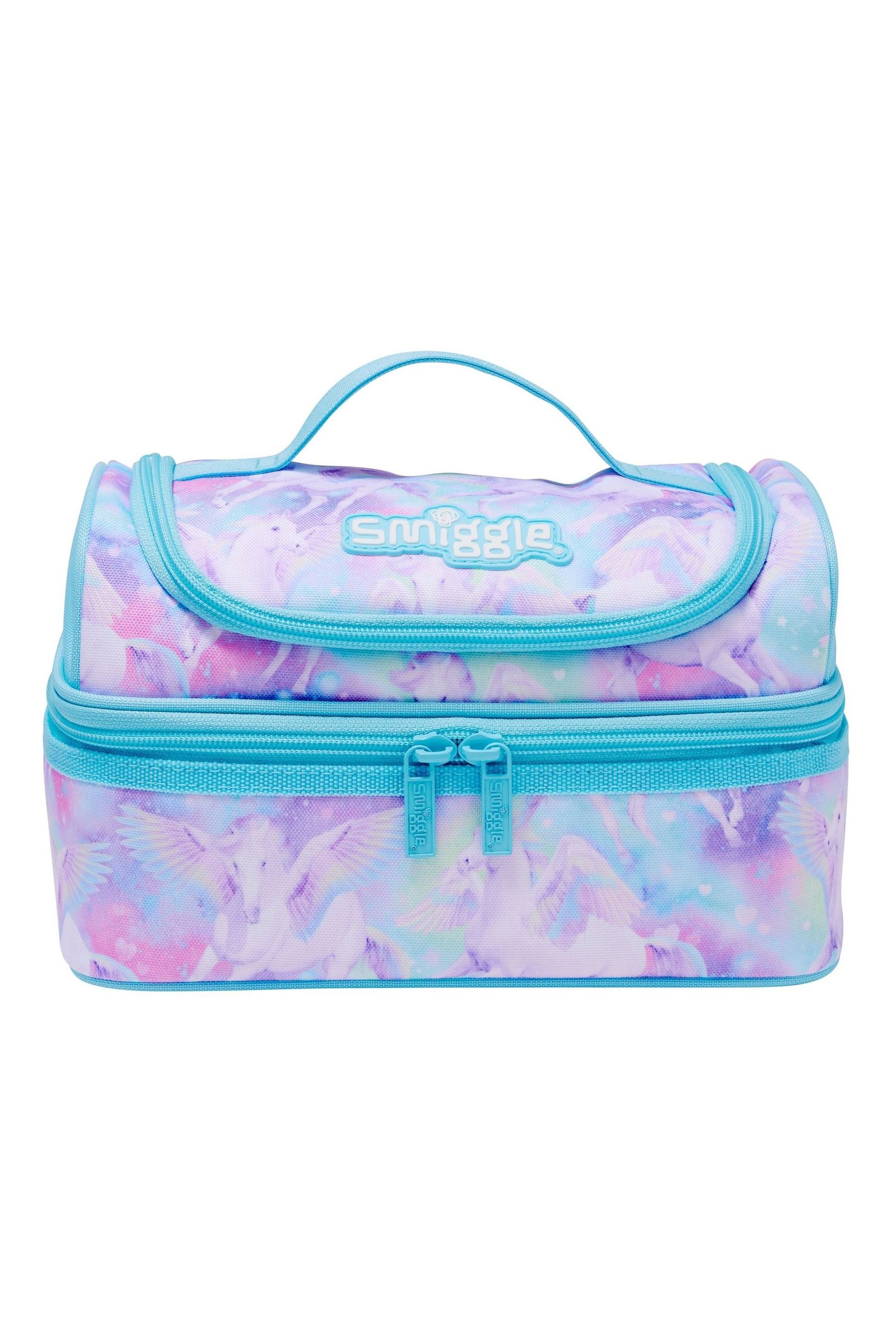 Buy Smiggle Dark Blue Freestyle Double Decker Lunchbox from the Next UK ...