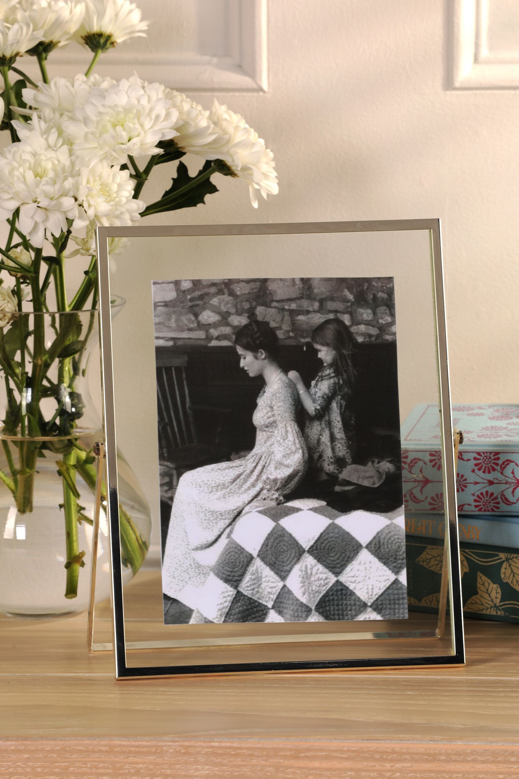 Buy Laura Ashley Silver Moira Photo Frame from the Next UK online shop