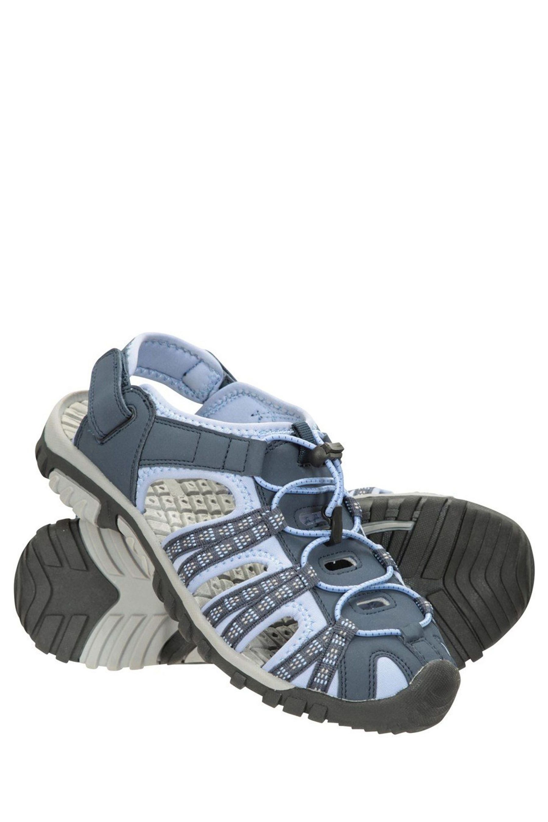 Buy Mountain Warehouse Blue Womens Trek Comfort Shandals from the Next ...