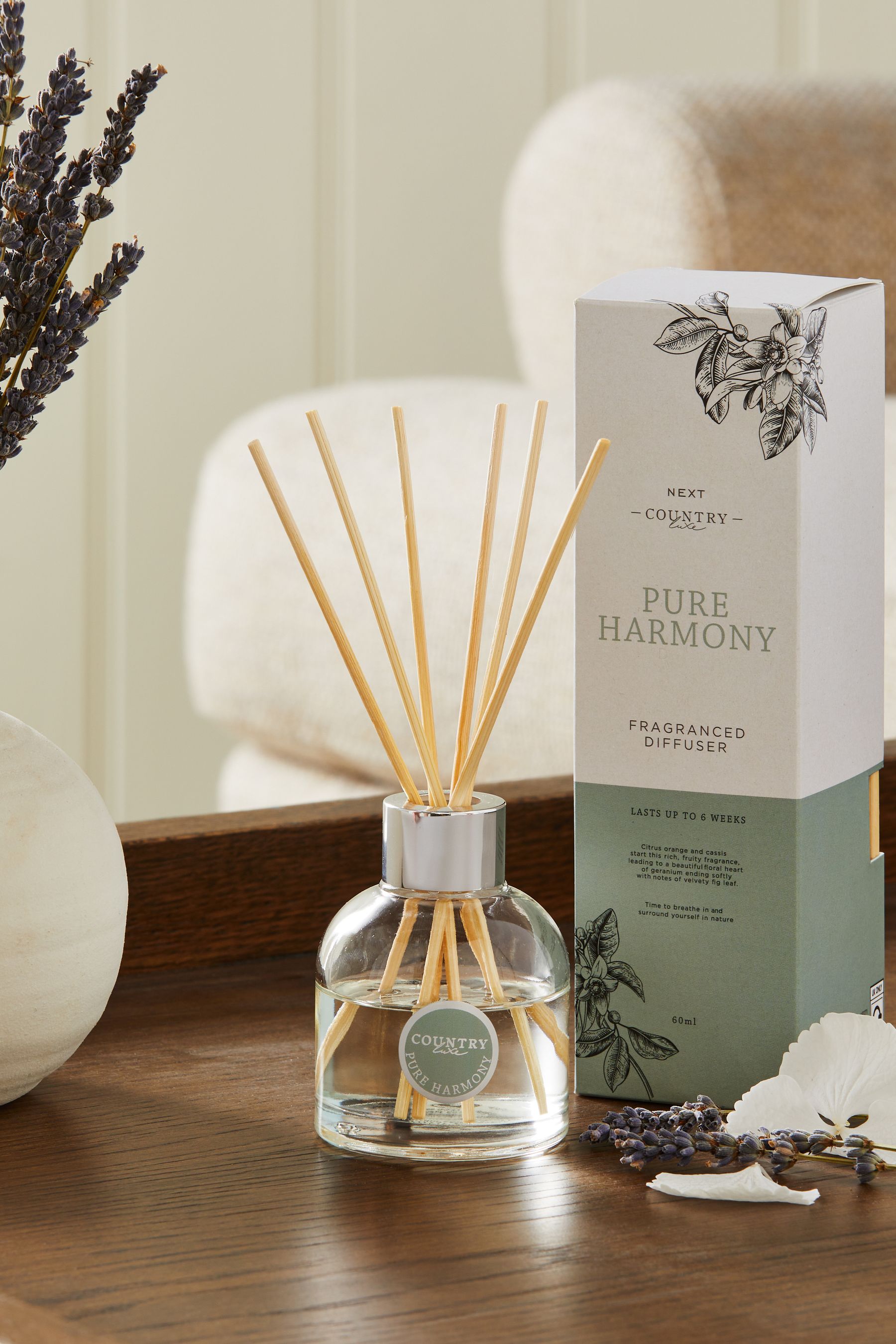 Buy Collection Luxe Pure Harmony 60ml Orange and Geranium Fragranced ...