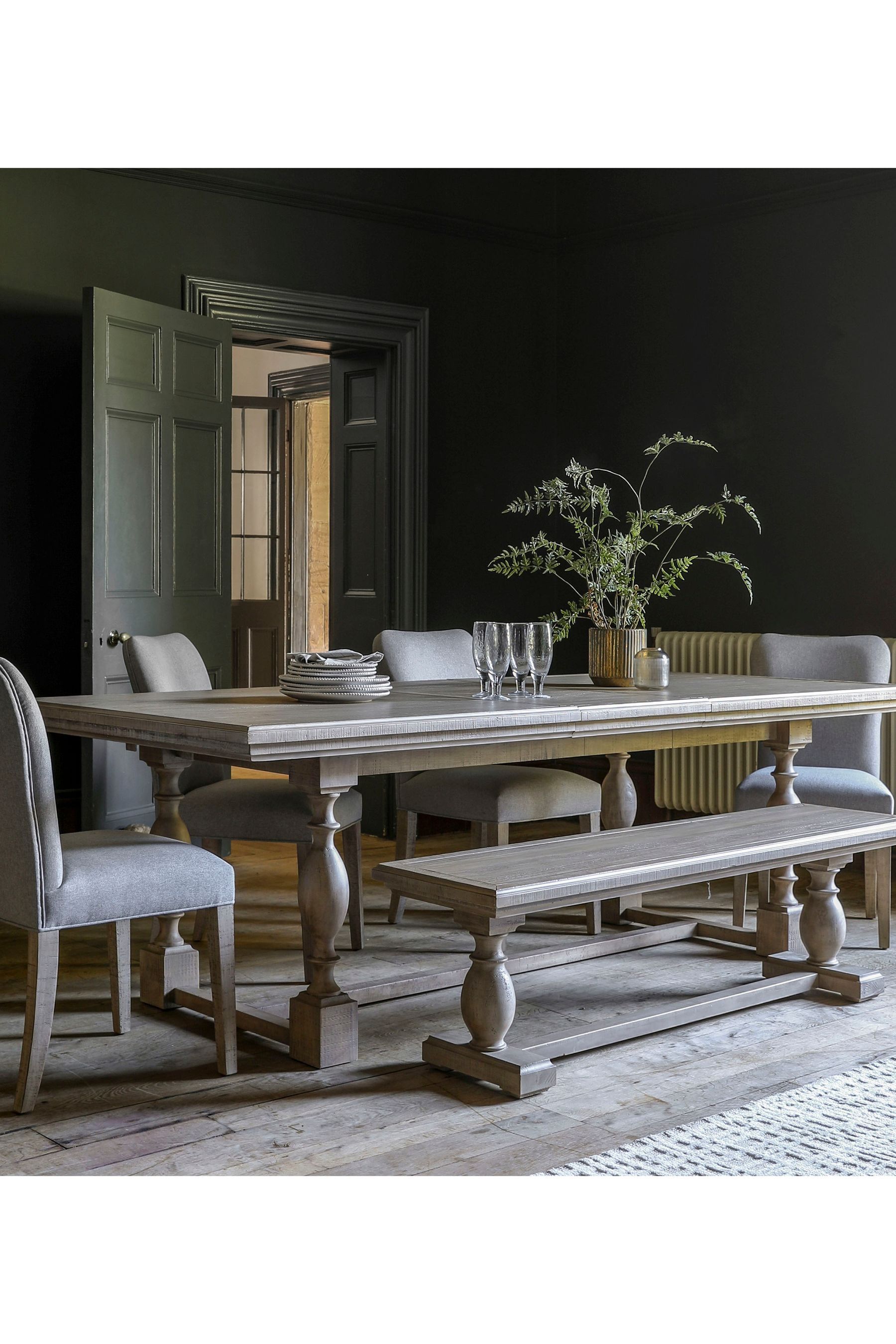 Buy Gallery Home Natural Eastfield Extendable Dining Table from the ...