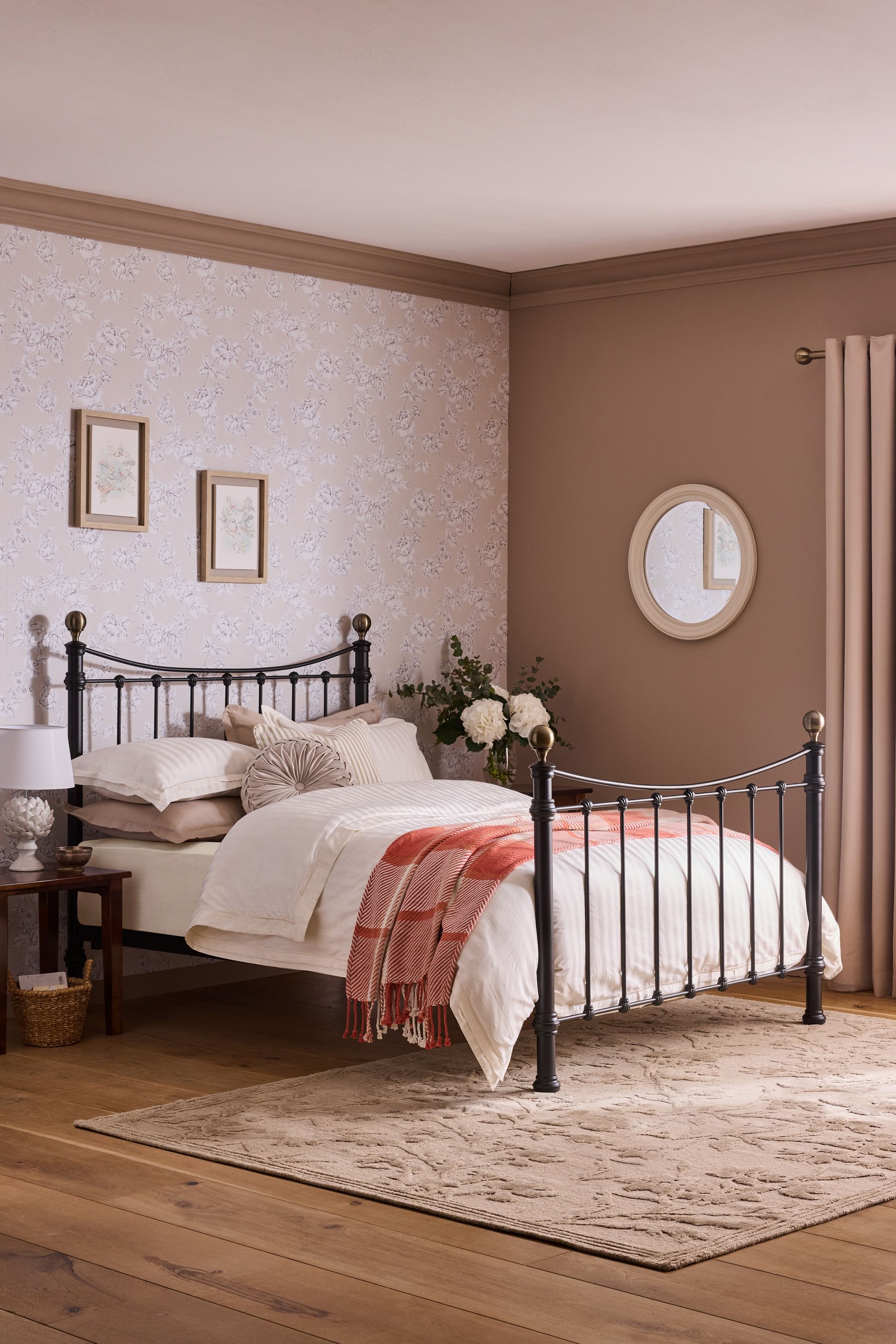 Buy Laura Ashley Black Hayworth Bed from the AspennigeriaShops online shop