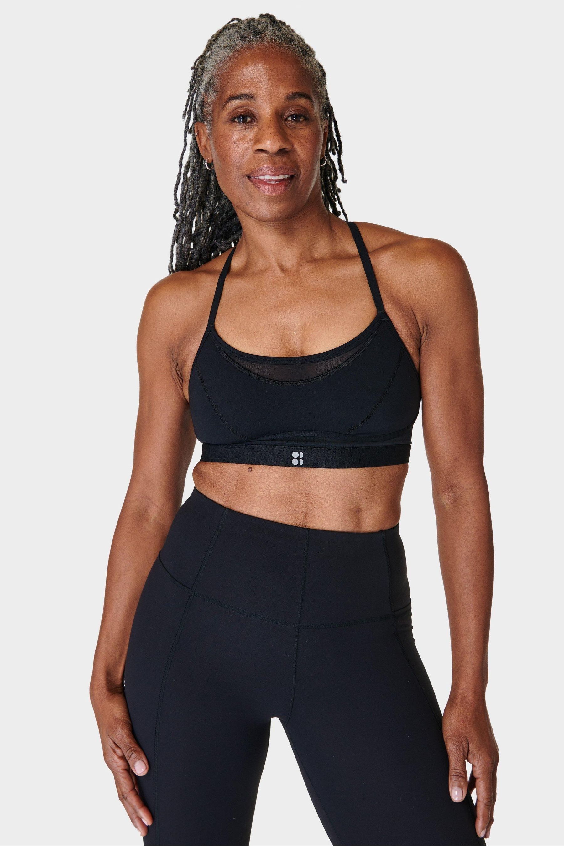 Buy Sweaty Betty Black Power Icon Studio Bra from the Next UK online shop