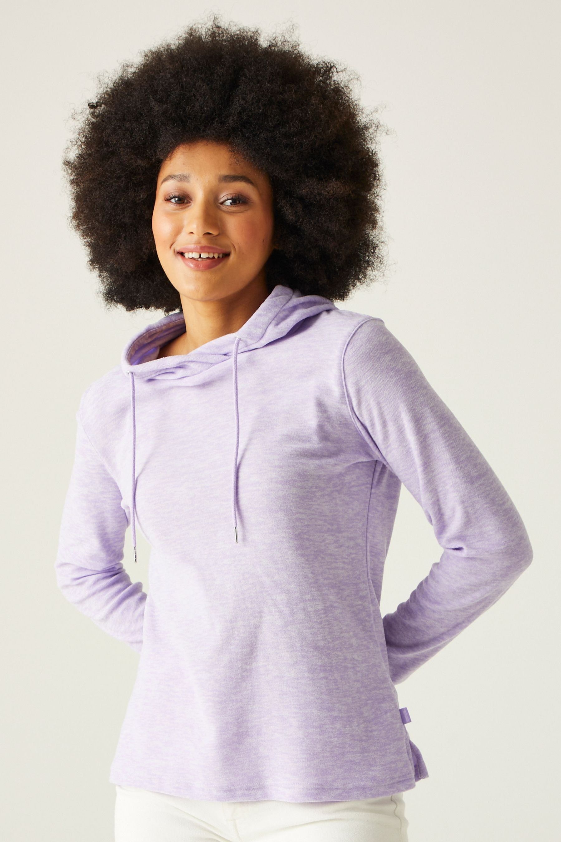 Buy Regatta Purple Azaelia Lightweight Hoodie from the Next UK online shop