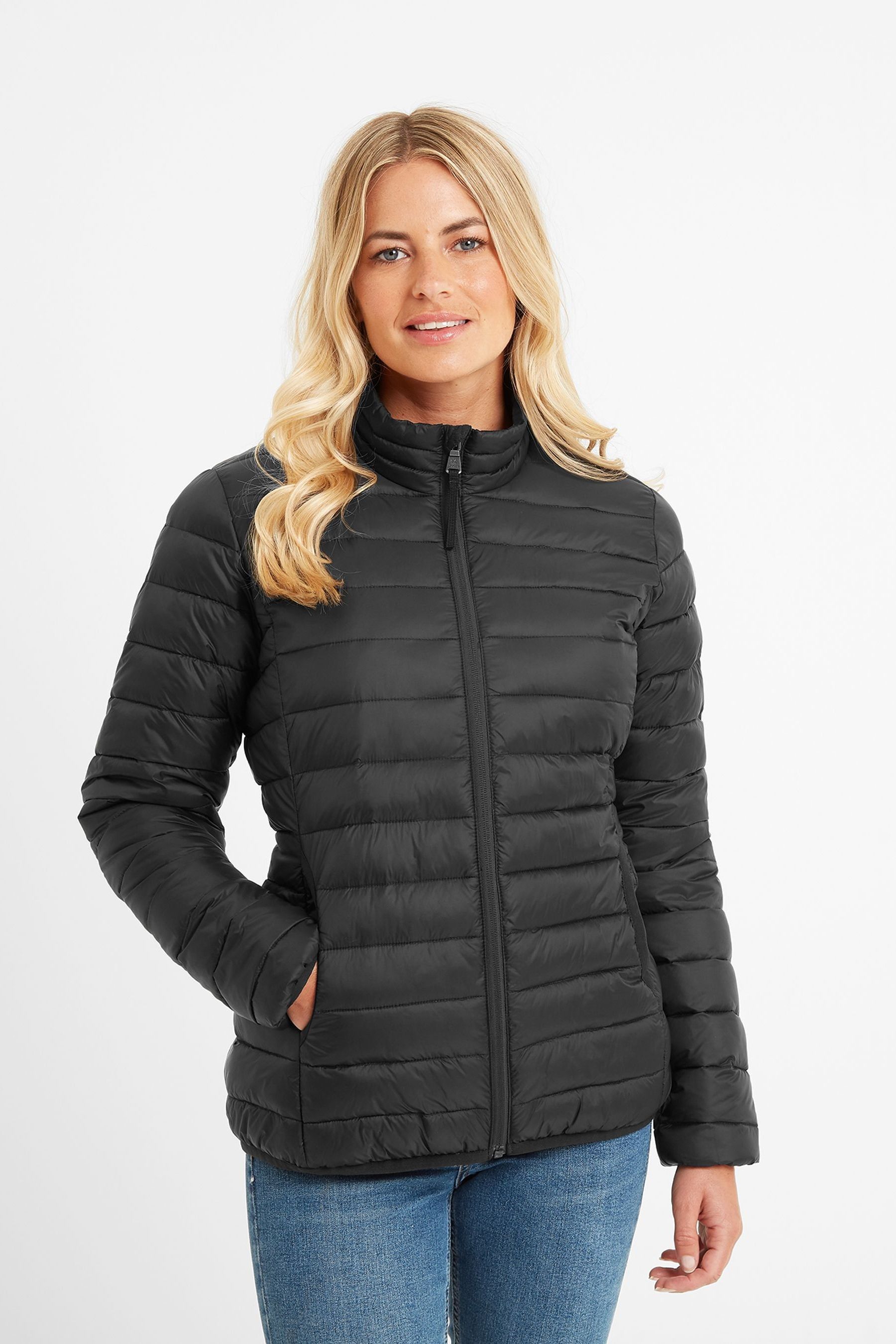 Buy Tog 24 Black Insulated Gibson Jacket from the Next UK online shop