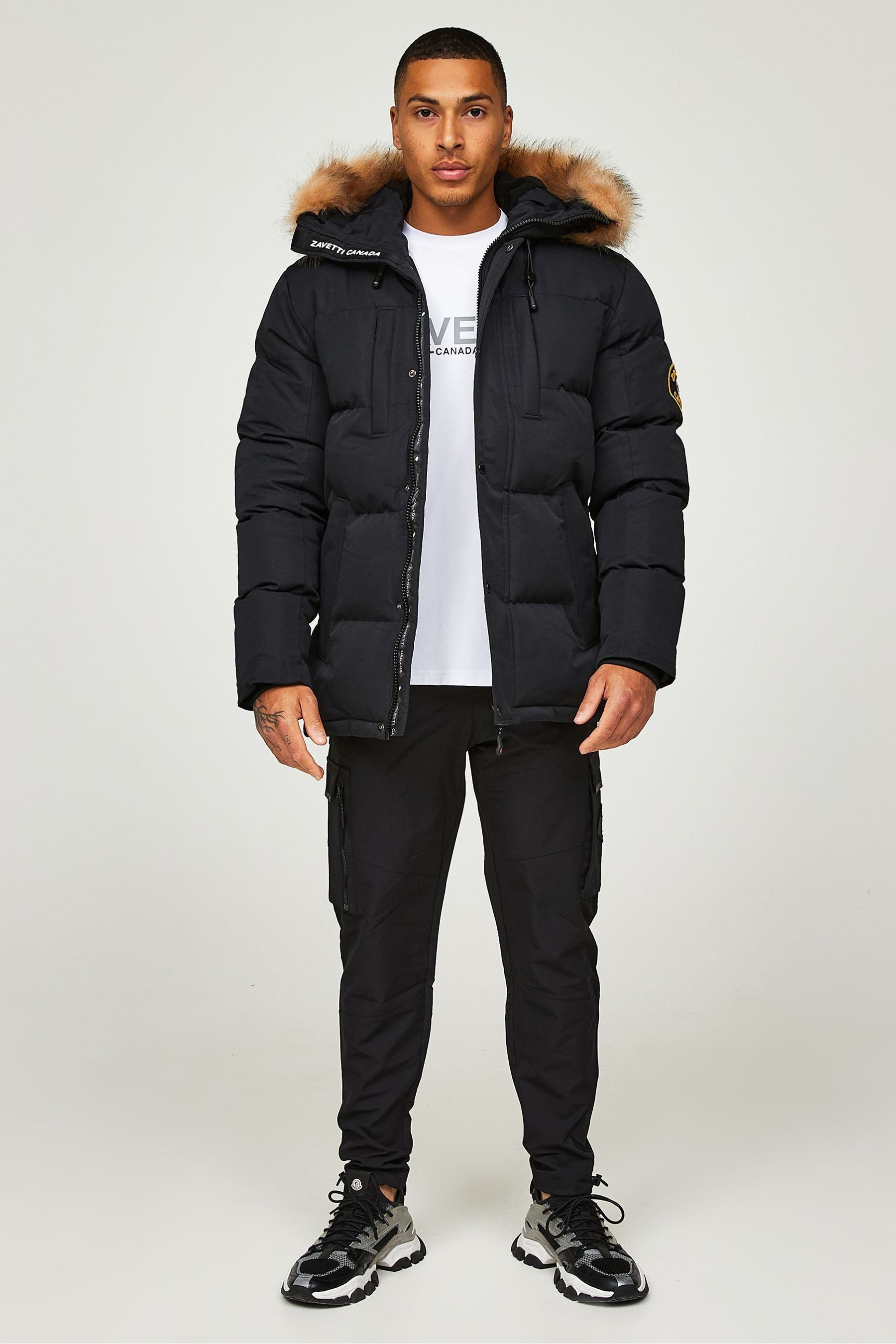 Buy Zavetti Canada Mens Oshawa 2.0 Puffer Parka Jacket from the Next UK ...