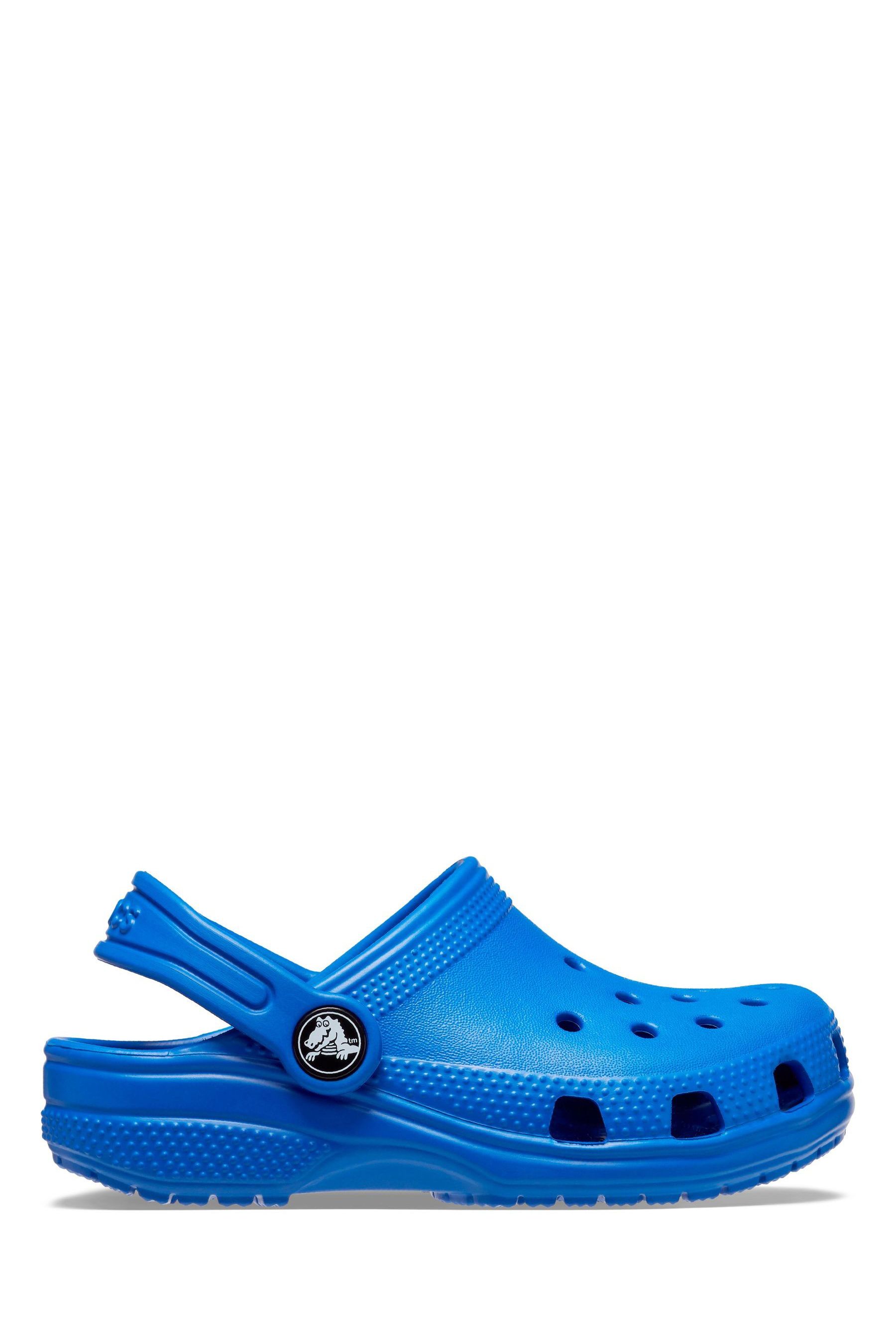 Buy Crocs Dark Blue Classic Toddler Unisex Clogs from the Next UK ...