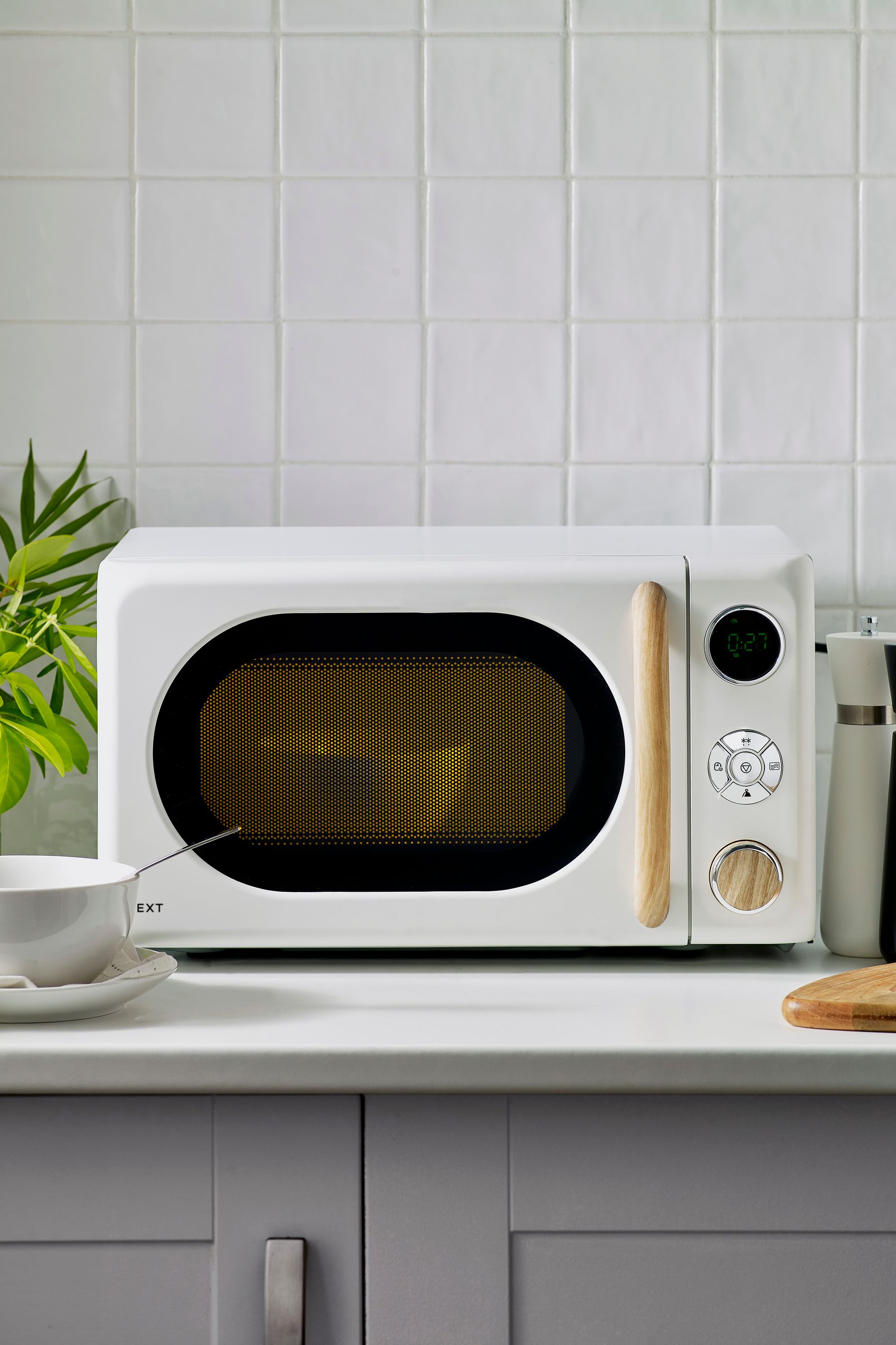 Buy White Bronx Microwave from the Next UK online shop