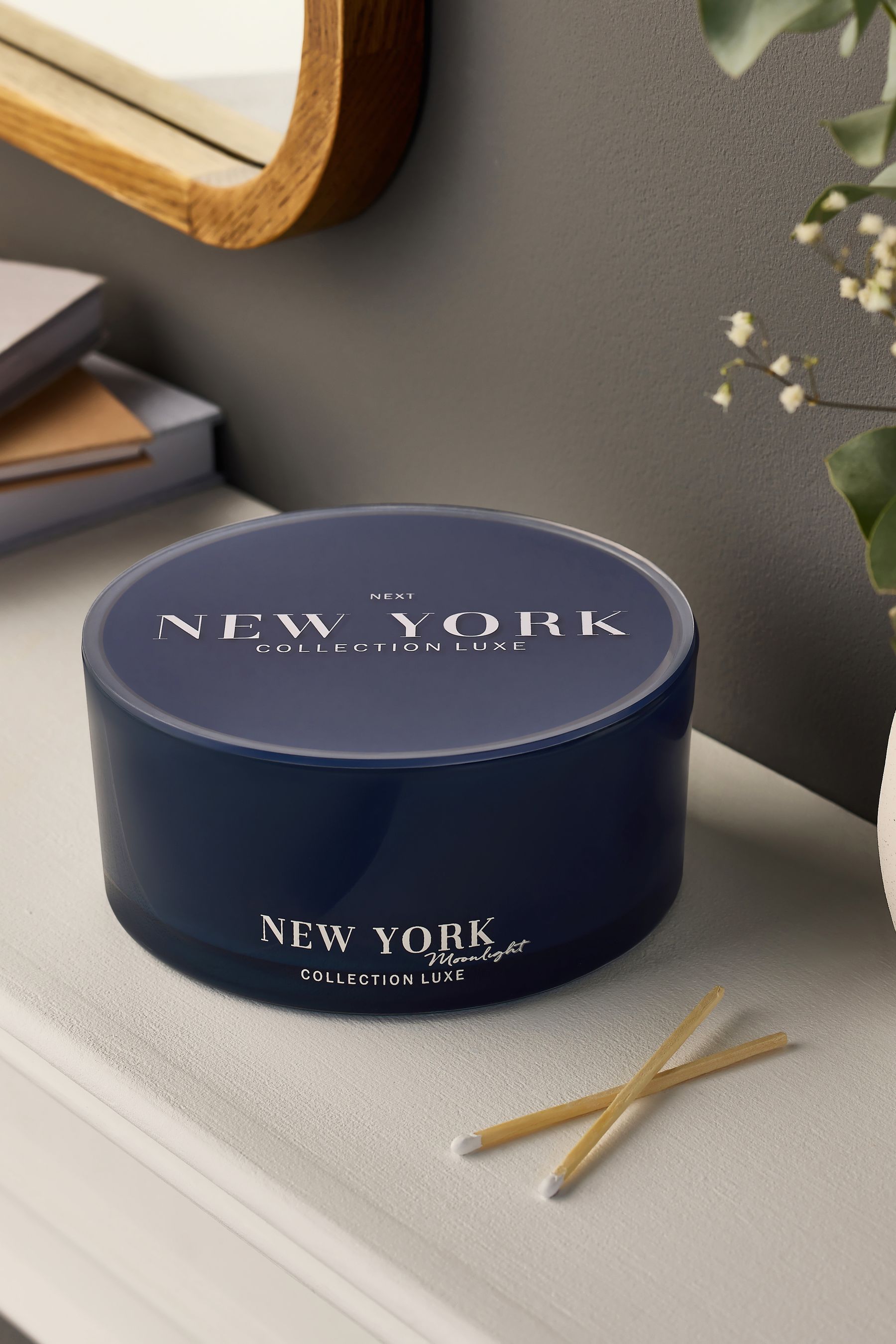Buy Moonlight Amber & Jasmine Collection Luxe New York Large 3 Wick ...