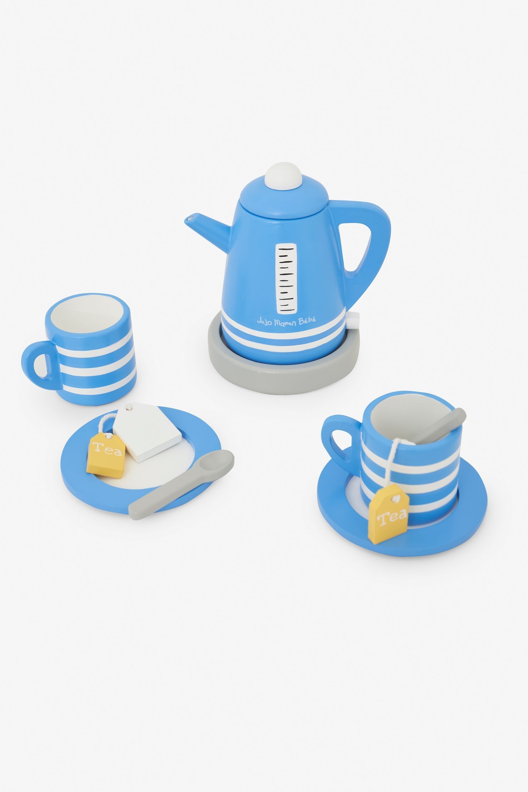 Buy JoJo Maman Bébé Wooden Kettle & Tea Cups from the Next UK online shop
