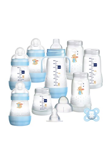 Buy MAM Easy Start Bottle Starter 15 Piece Set - Blue from the Next UK ...