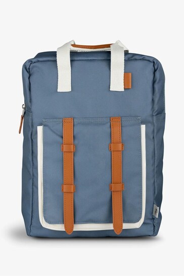 Buy Citron Navy Blue Backpack from the Next UK online shop