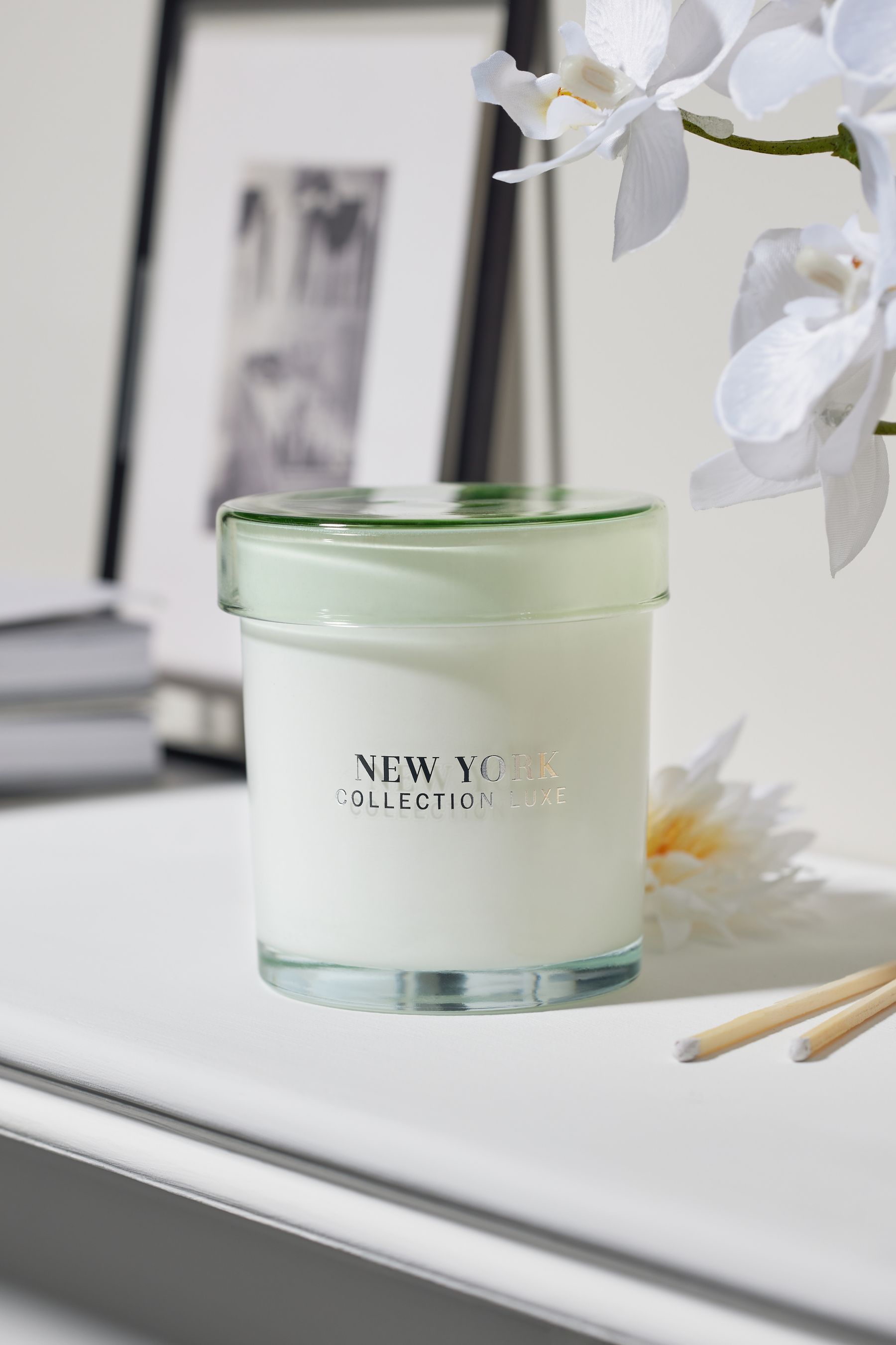 Buy Jasmine & Orange Blossom Collection Luxe New York Single Wick ...