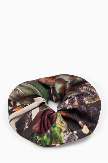 Buy All Saints Green Gene Oversized Scrun from the Next UK online shop