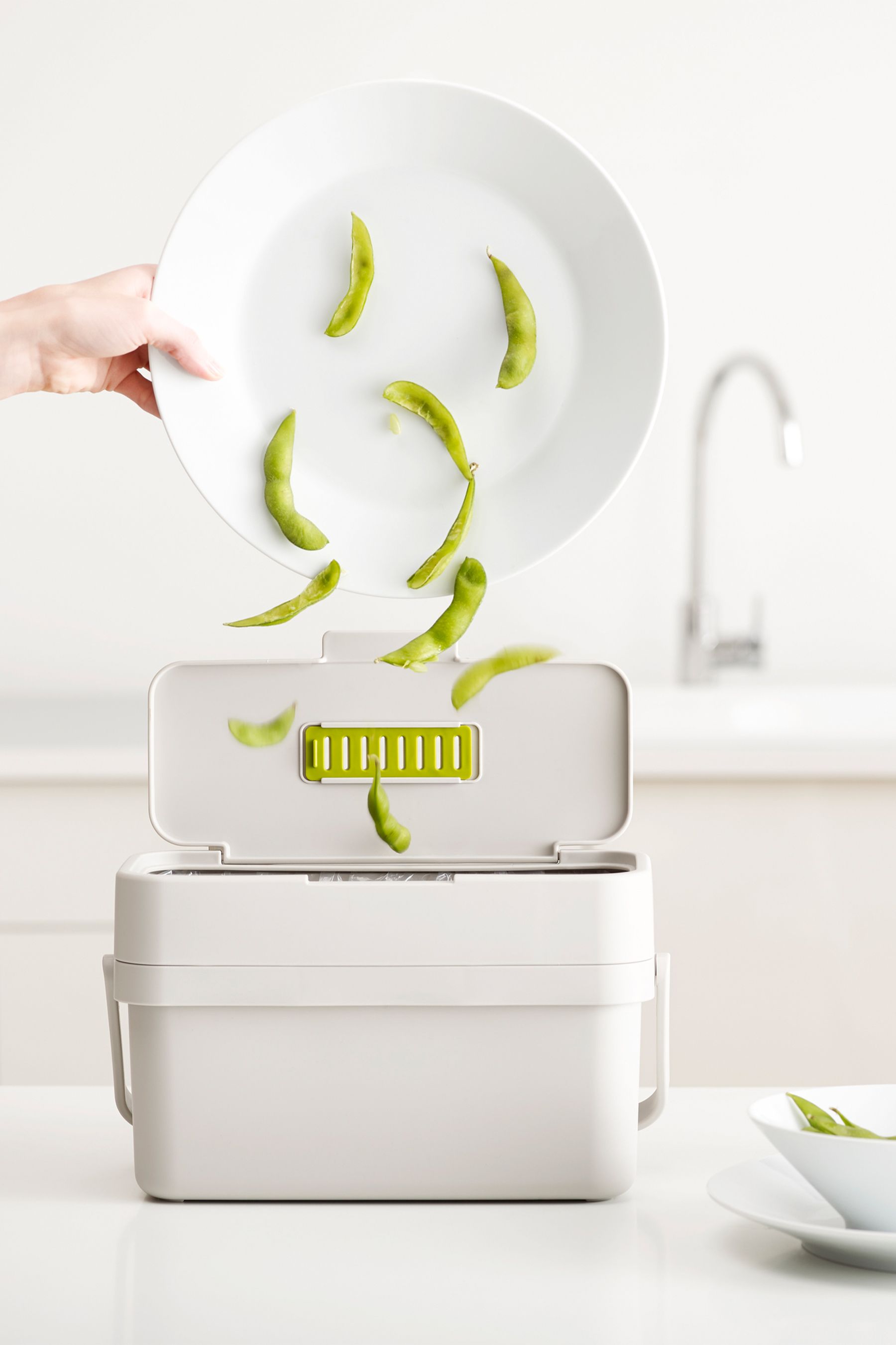 Buy Joseph Joseph Grey Grey Compo 4 Food Waste Caddy Stone from the ...