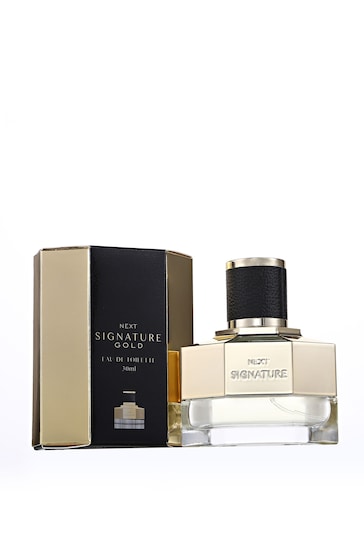 Buy Signature Gold 30ml Eau De Parfum from the Next UK online shop