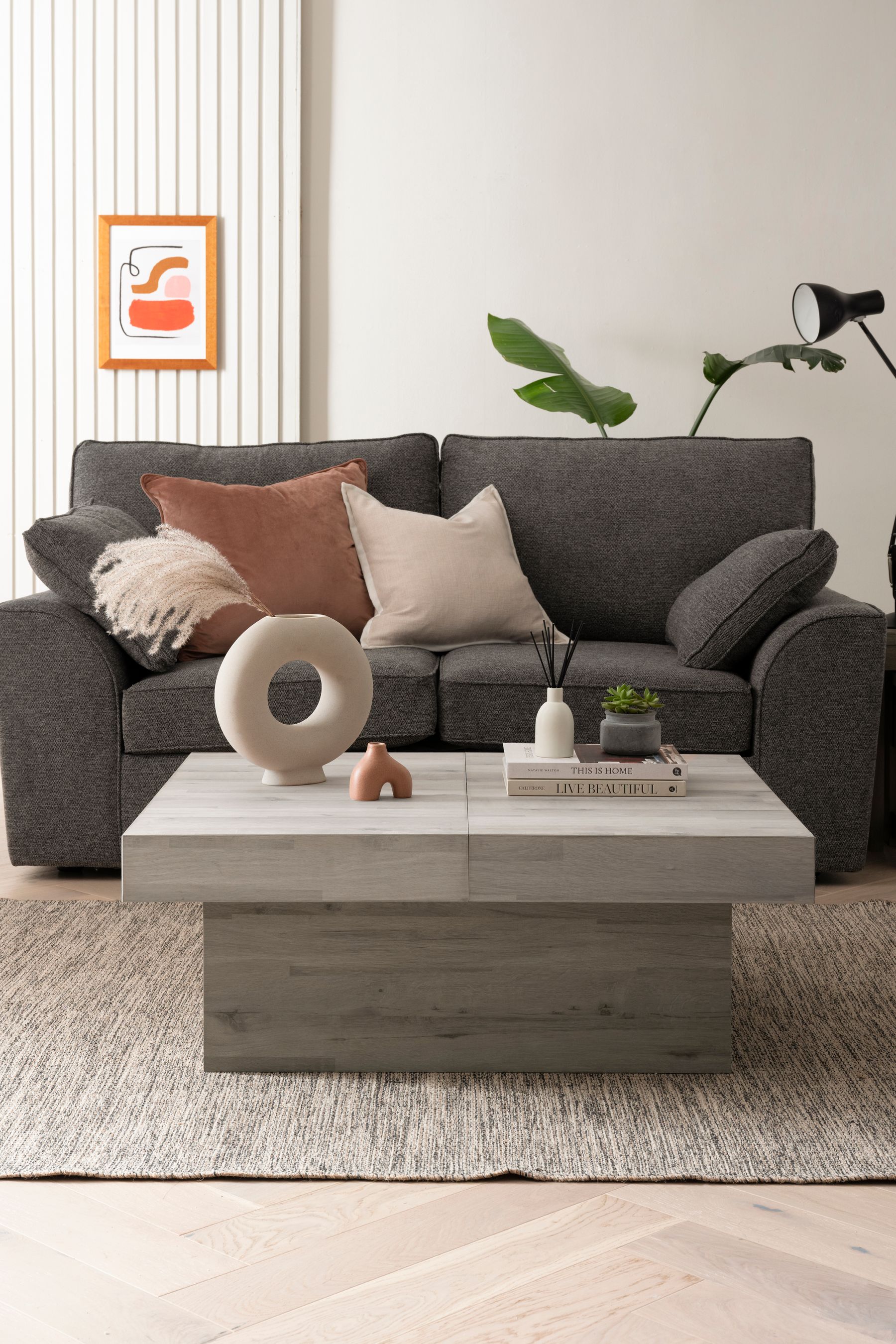Buy Grey Bronx Storage Coffee Table from the Next UK online shop
