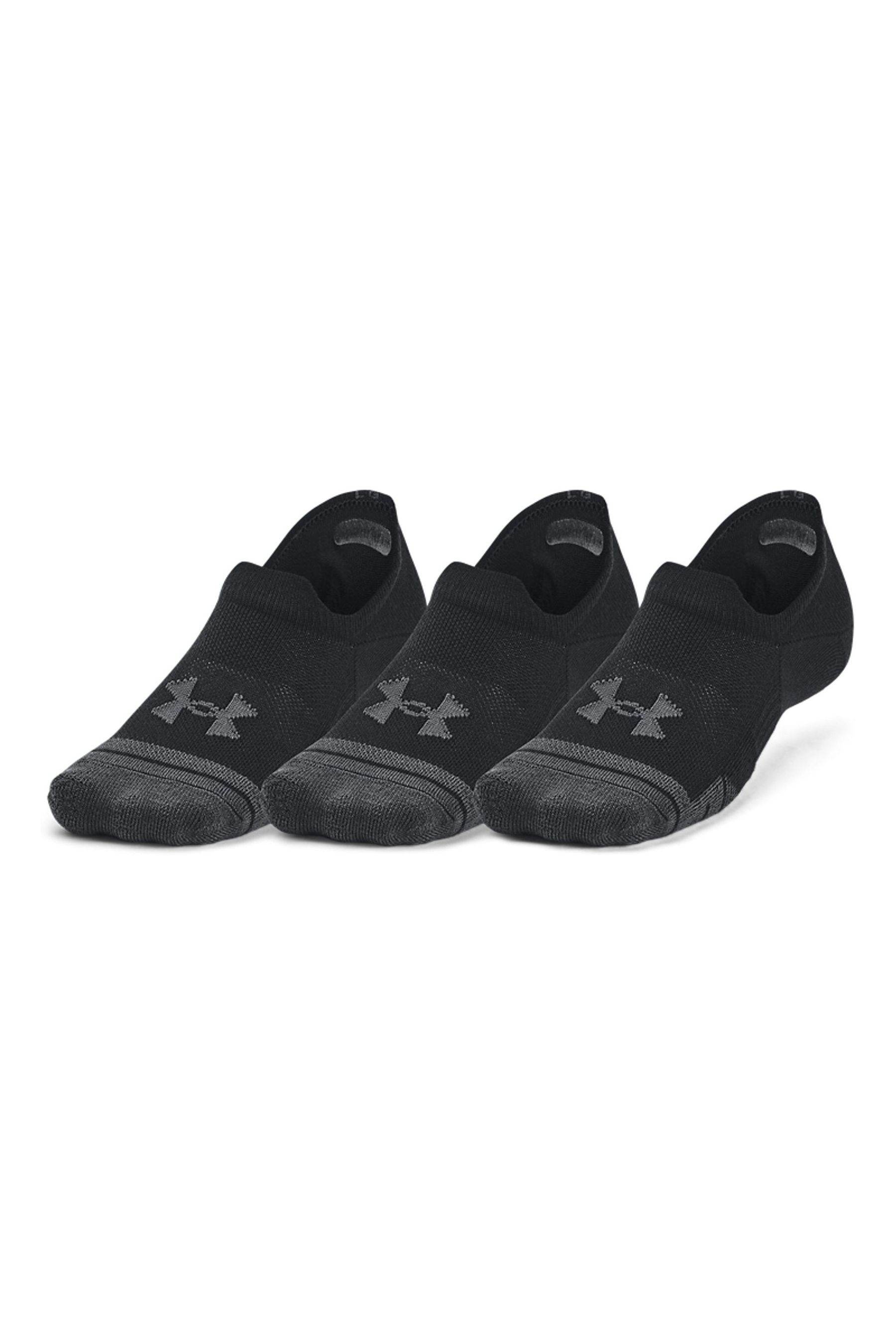 Buy Under Armour Black Performance Tech Socks 3 Pack from the Next UK ...
