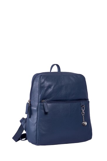 Buy Storm Giorgia Leather Backpack from the Next UK online shop