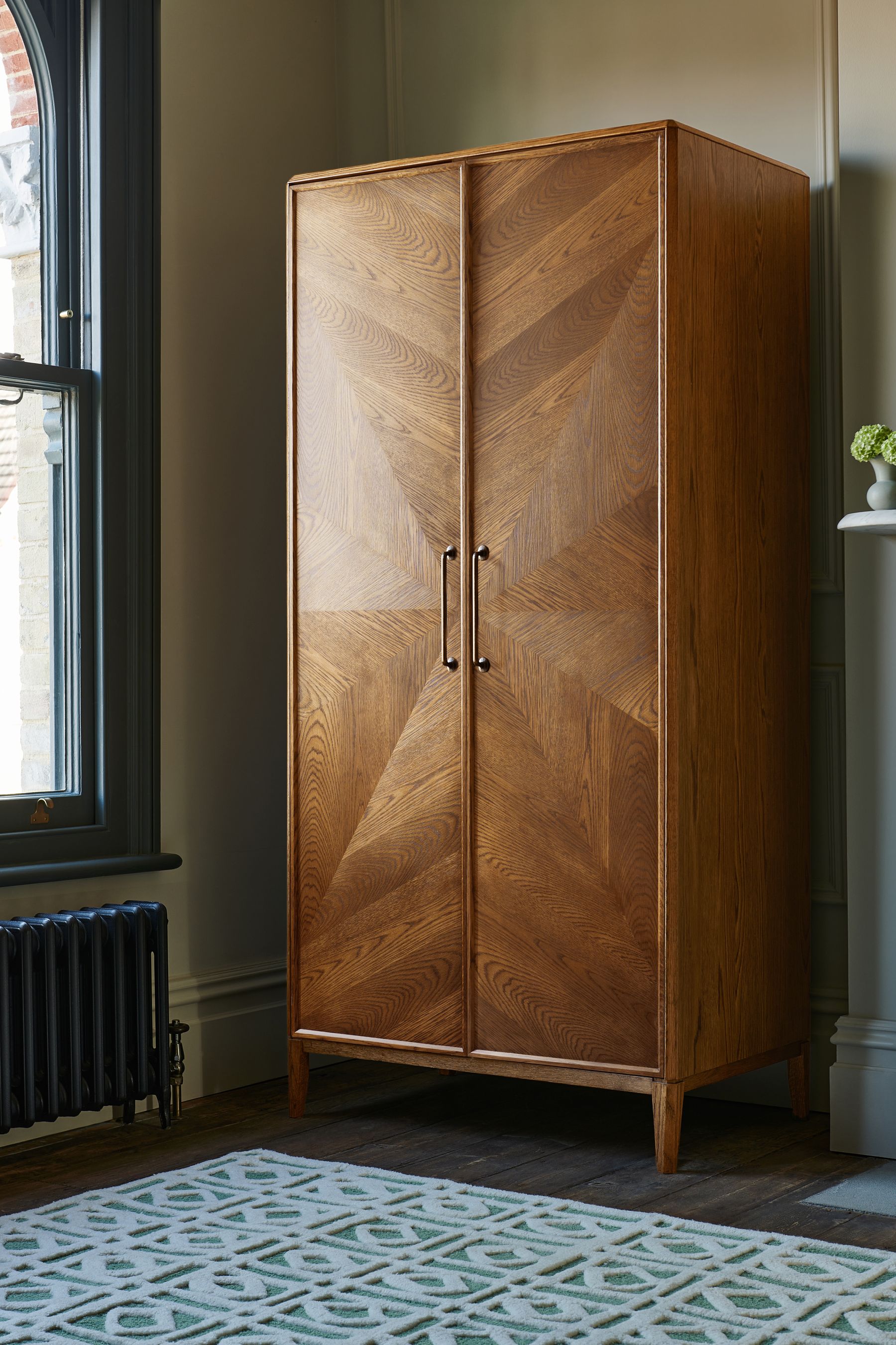 Buy Nina Campbell Brown Double Tedworth Wardrobe from the Next UK ...