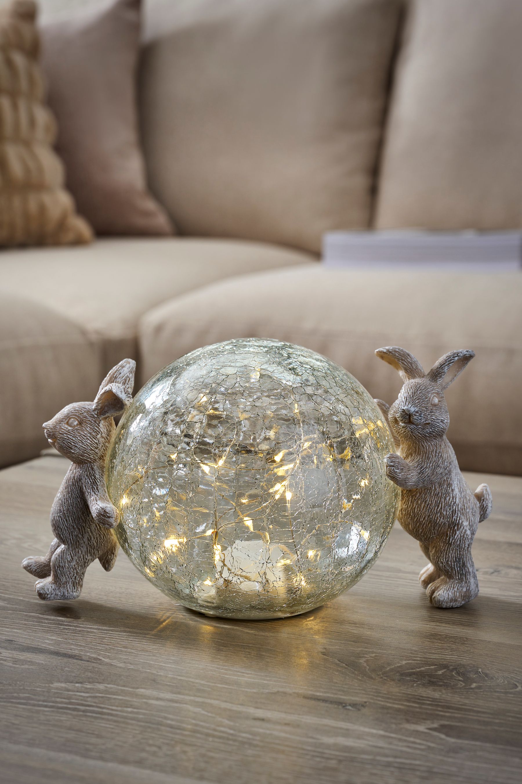 Buy Grey Rabbit Battery Operated Feature Light from the Next UK online shop