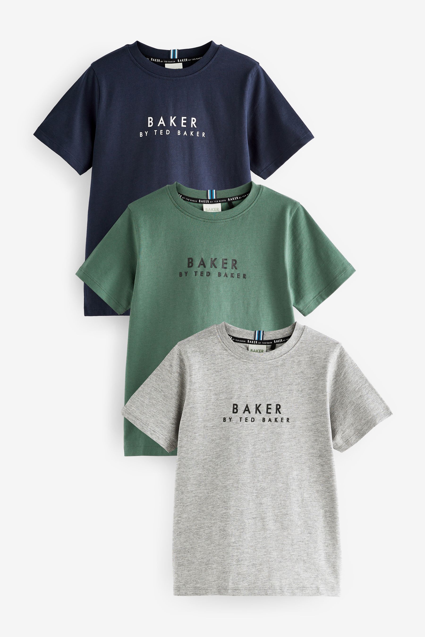Buy Baker by Ted Baker T-Shirts 3 Pack from the Next UK online shop