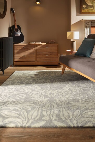 Buy Origins Grey Heritage Rug from the Next UK online shop