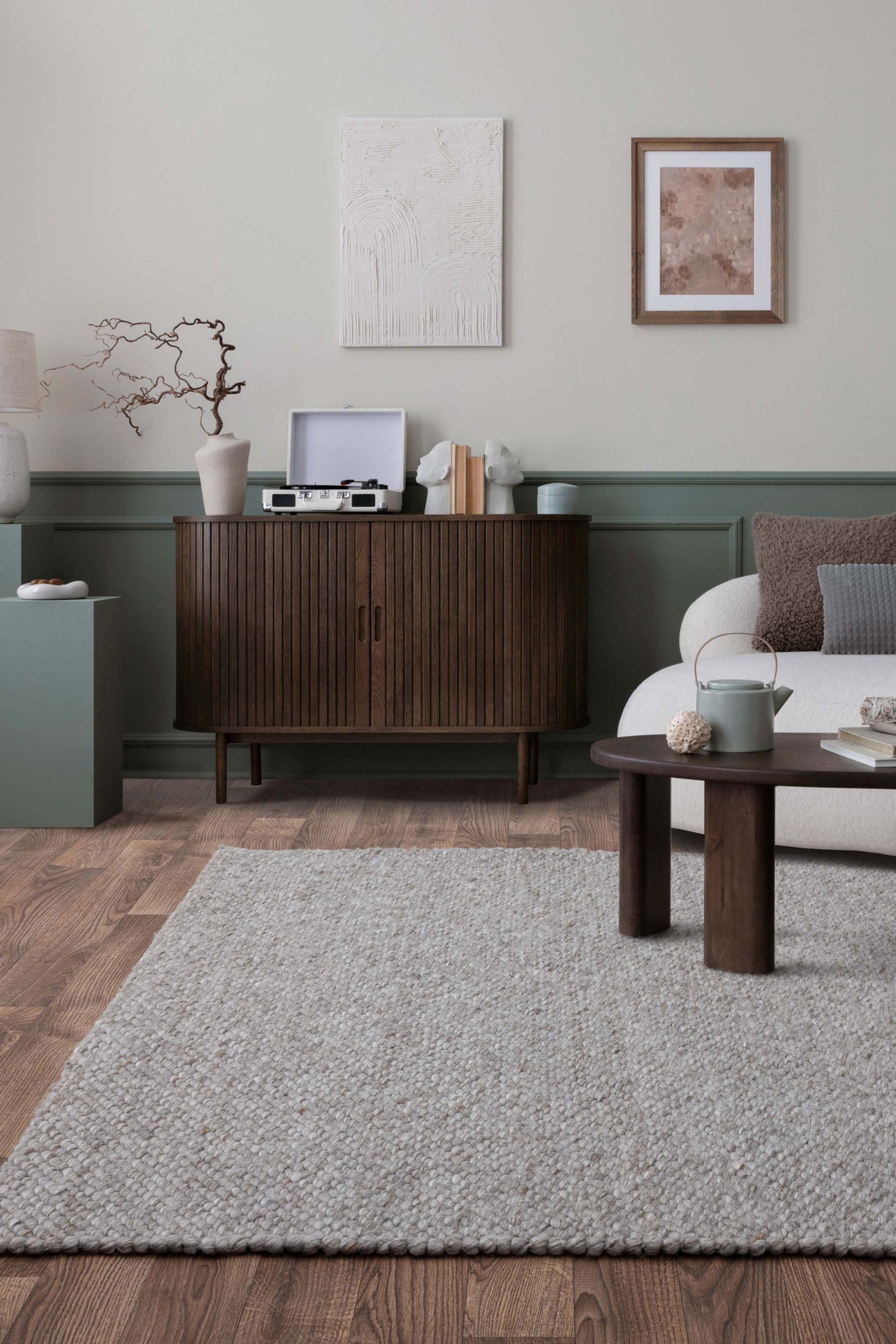 Buy Asiatic Rugs Charcoal Grey Zander Rug from the Next UK online shop