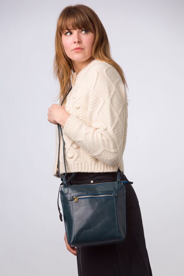 Buy Conkca Rego Leather Cross Body Bag from the Next UK online shop