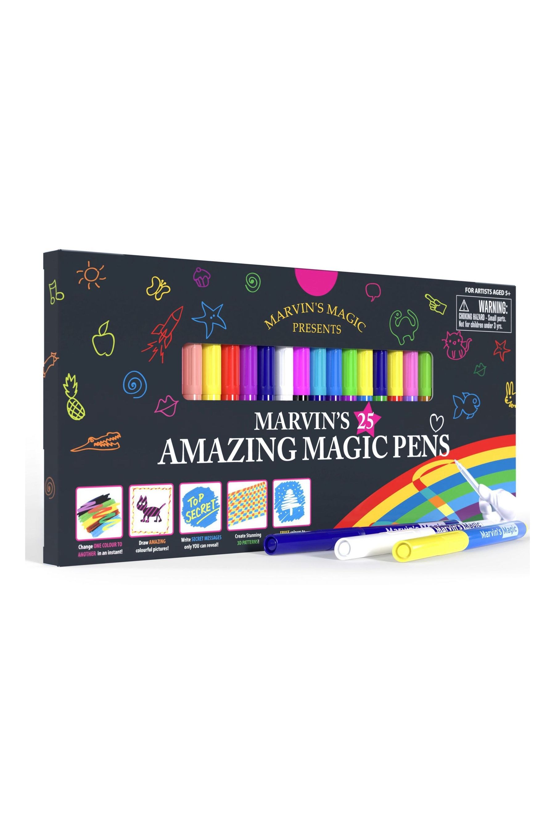 Buy Marvins Magic 25 Magic Pens from the Next UK online shop