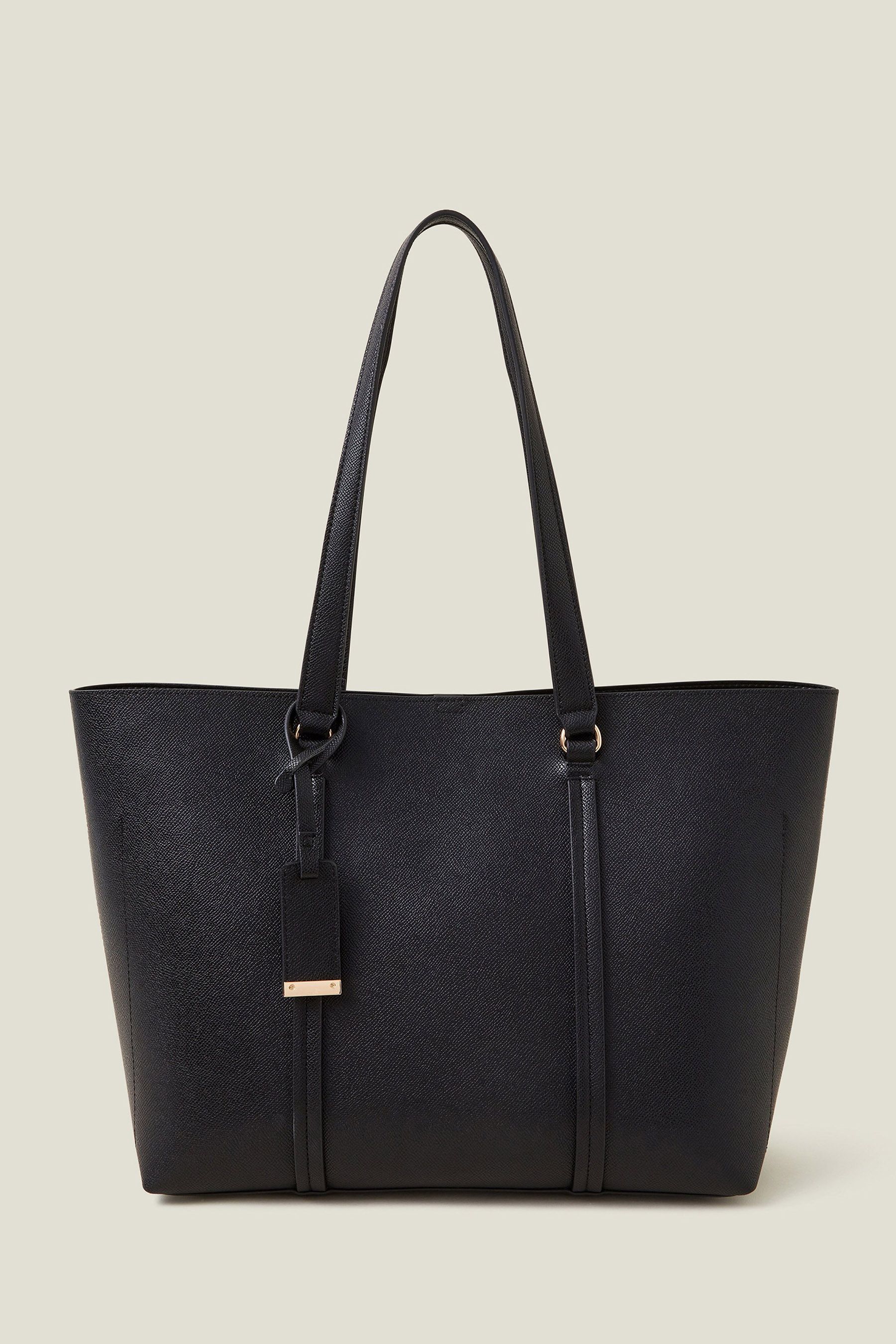 Buy Accessorize Black Classic Large Tote Bag from the Next UK online shop
