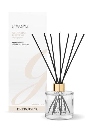 Buy Grace Cole Nectarine Blossom Grapefruit Diffuser from the Next UK ...