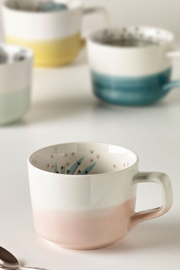 Buy MissPrint Set of 2 Multi Wildflower Mugs from the Next UK online shop