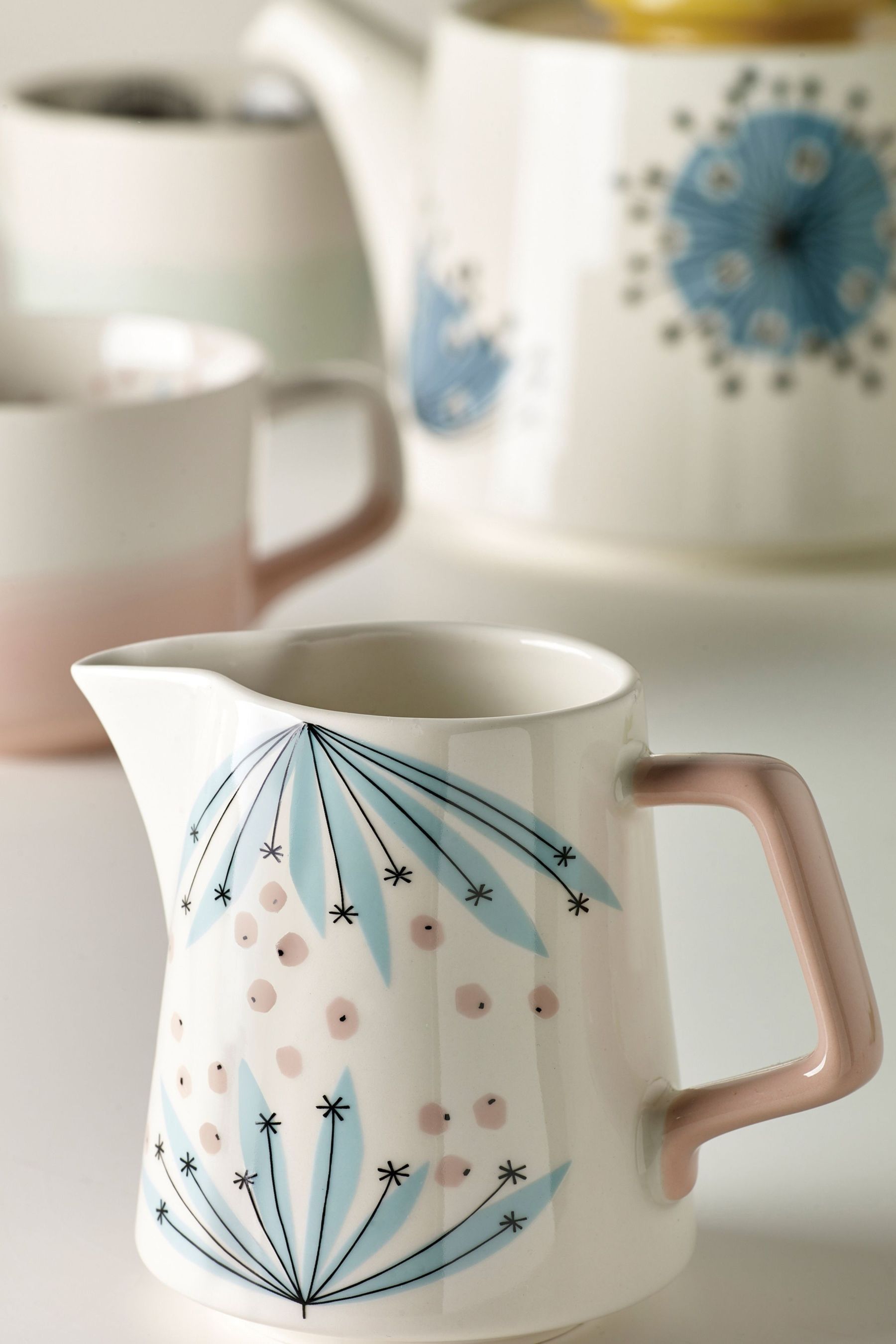 Buy MissPrint Multi Wildflower Small Jug & Dandelion Teapot from the ...