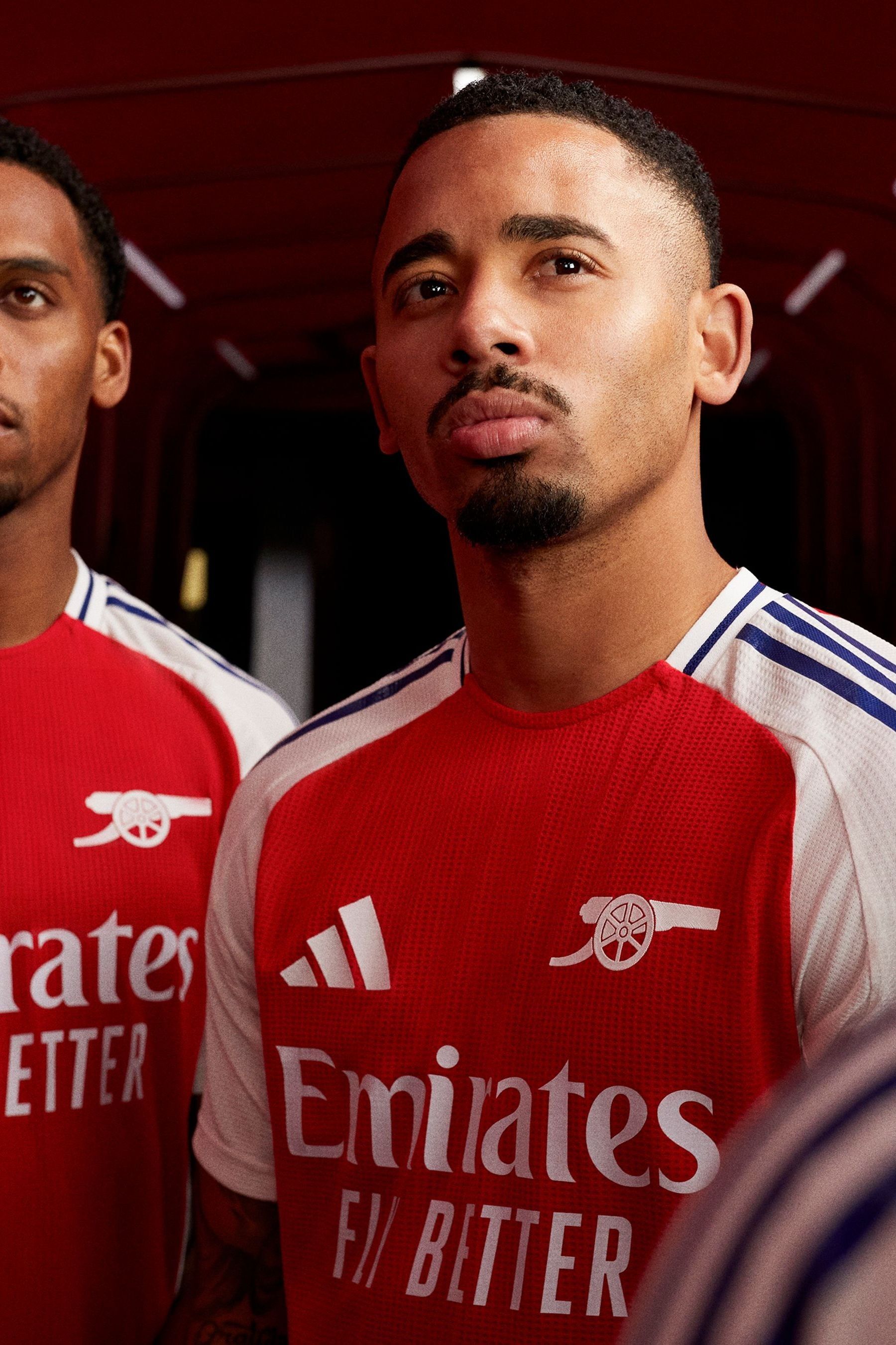 Buy adidas Red/White Arsenal 24/25 Home Jersey from the Next UK online shop