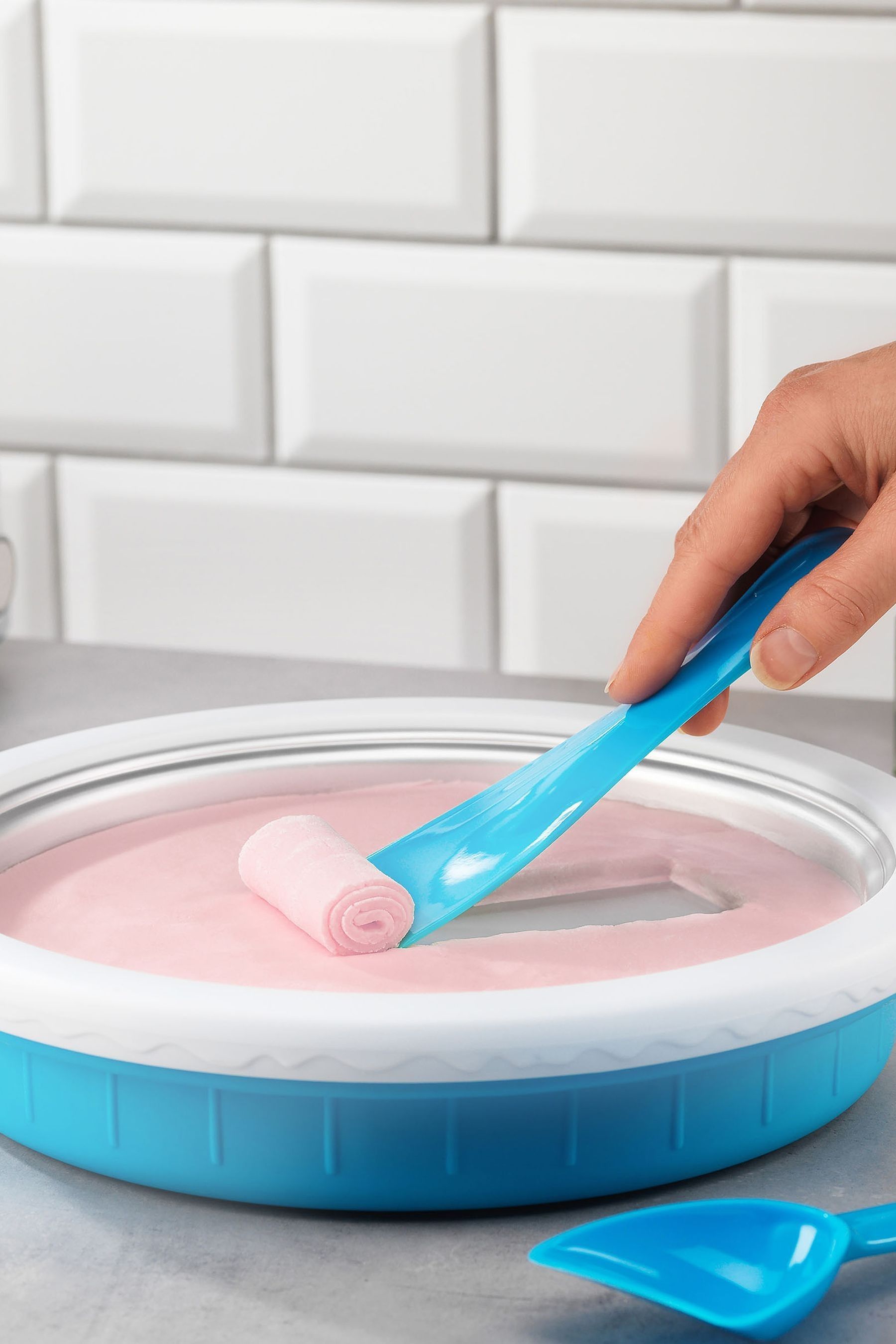 Buy MenKind Blue Treat Factory Rolled Ice Cream Maker from the Next UK ...