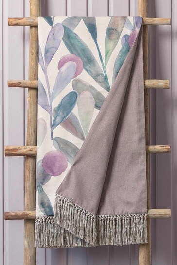 Buy Voyage Violet Purple Enso Throw from the Next UK online shop