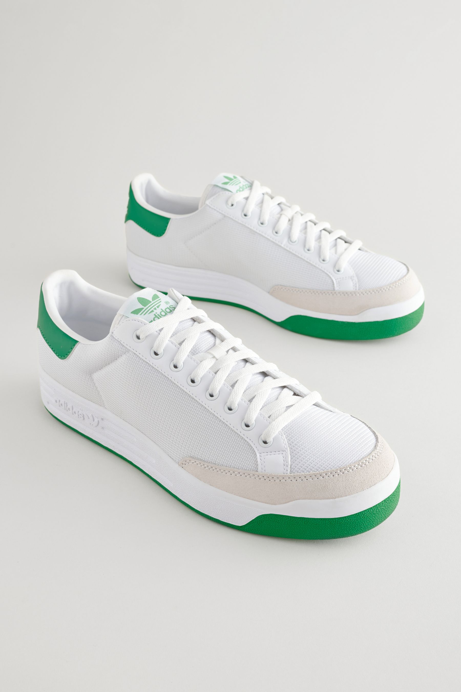 Buy adidas Originals White Rod Laver Trainers from the Next UK online shop