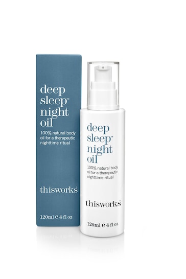Buy This Works Deep Sleep Night Oil from the Next UK online shop