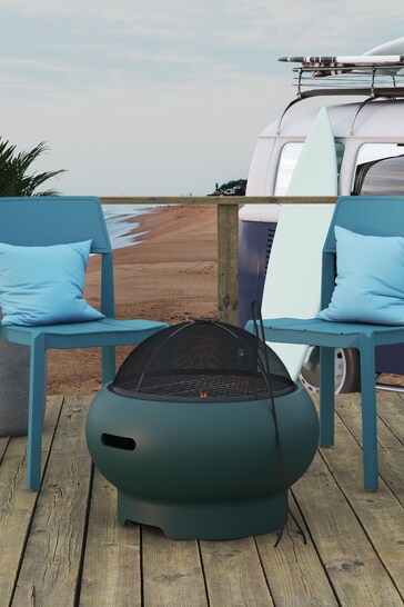 Buy Novogratz Green Garden Asher Fire Pit from the Next UK online shop