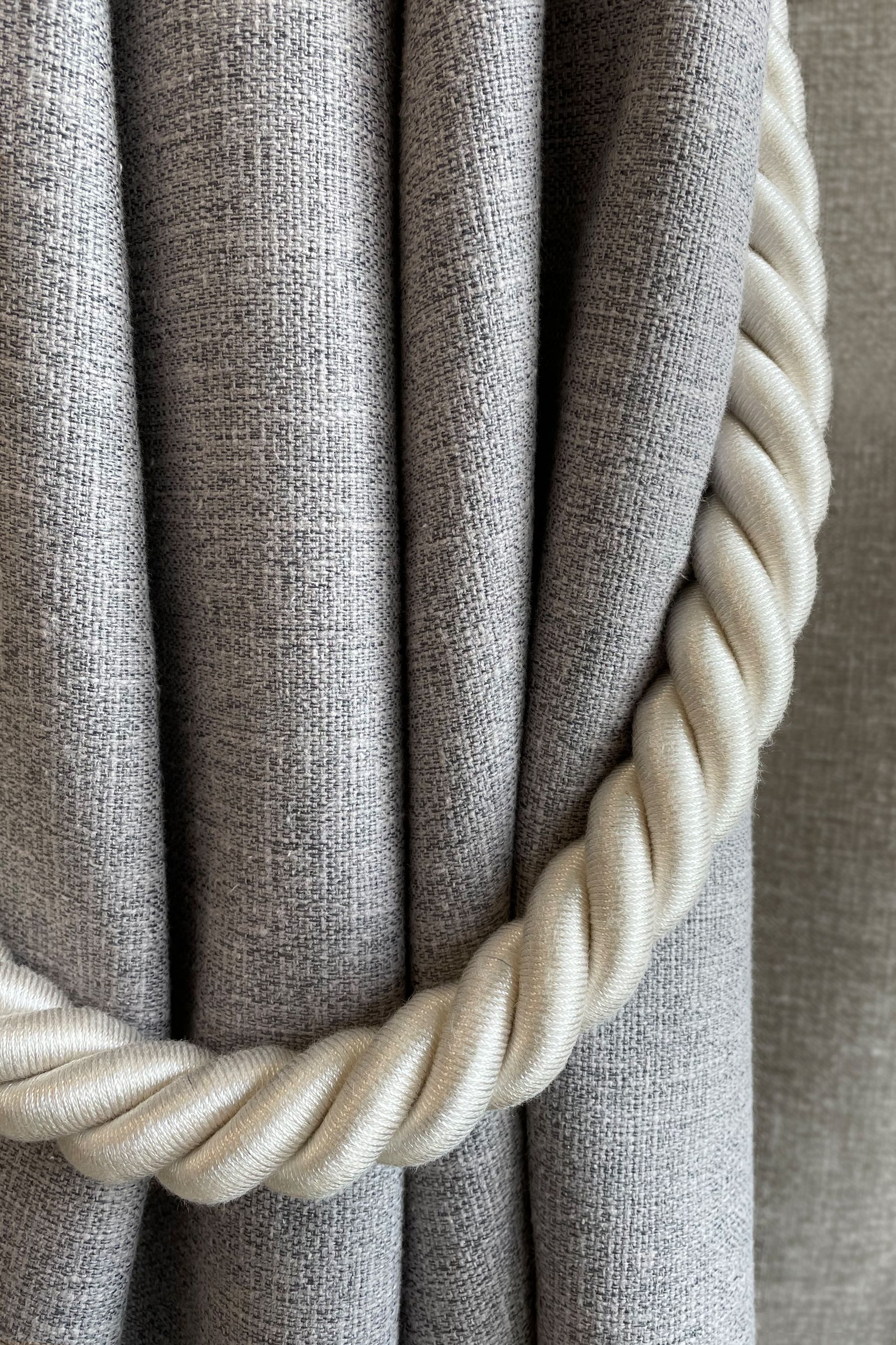 Buy Laura Ashley Cream Rope Curtain Tieback from the Next UK online shop