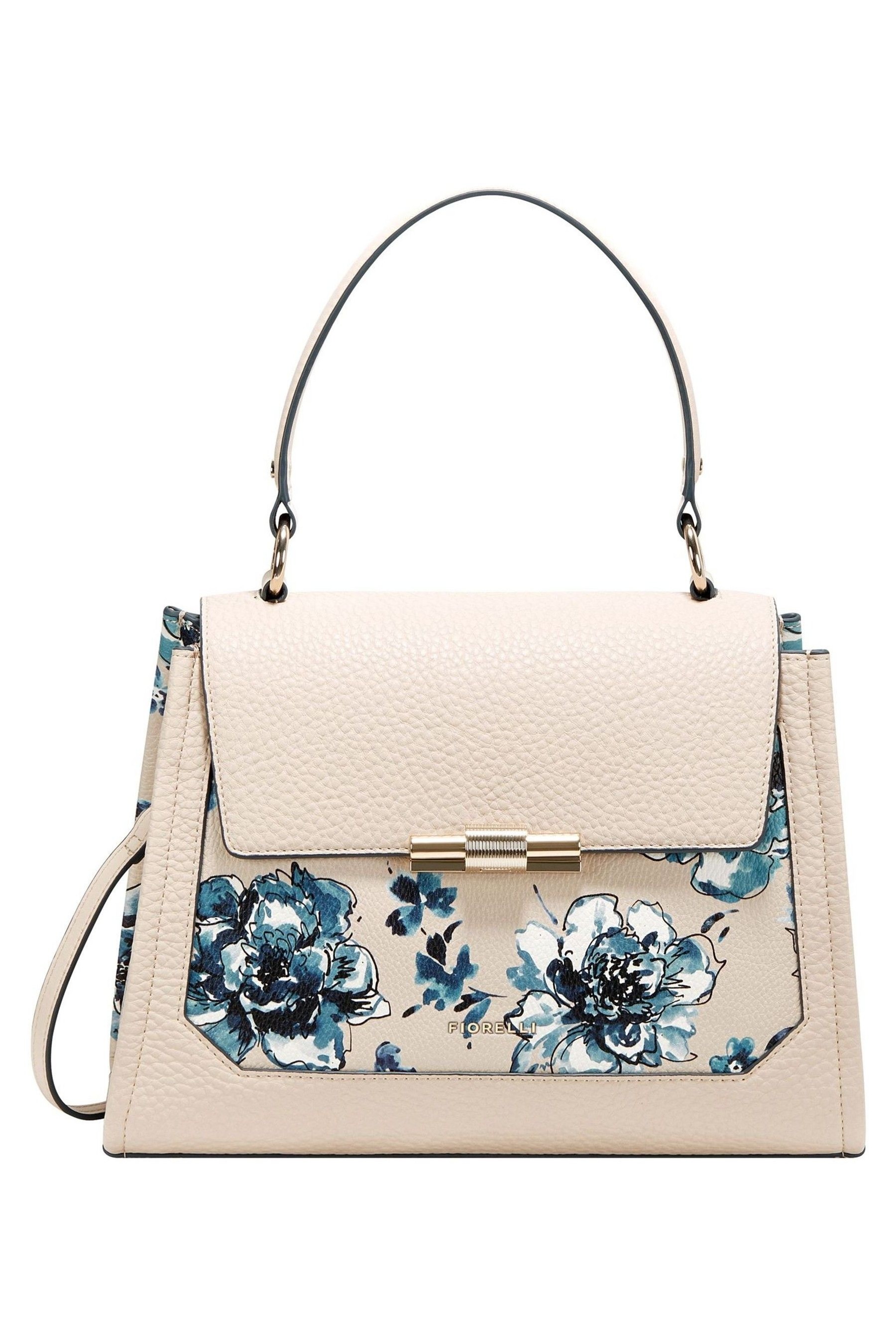 Buy Fiorelli Cream Alda Nordic Floral Grab Bag from the Next UK online shop