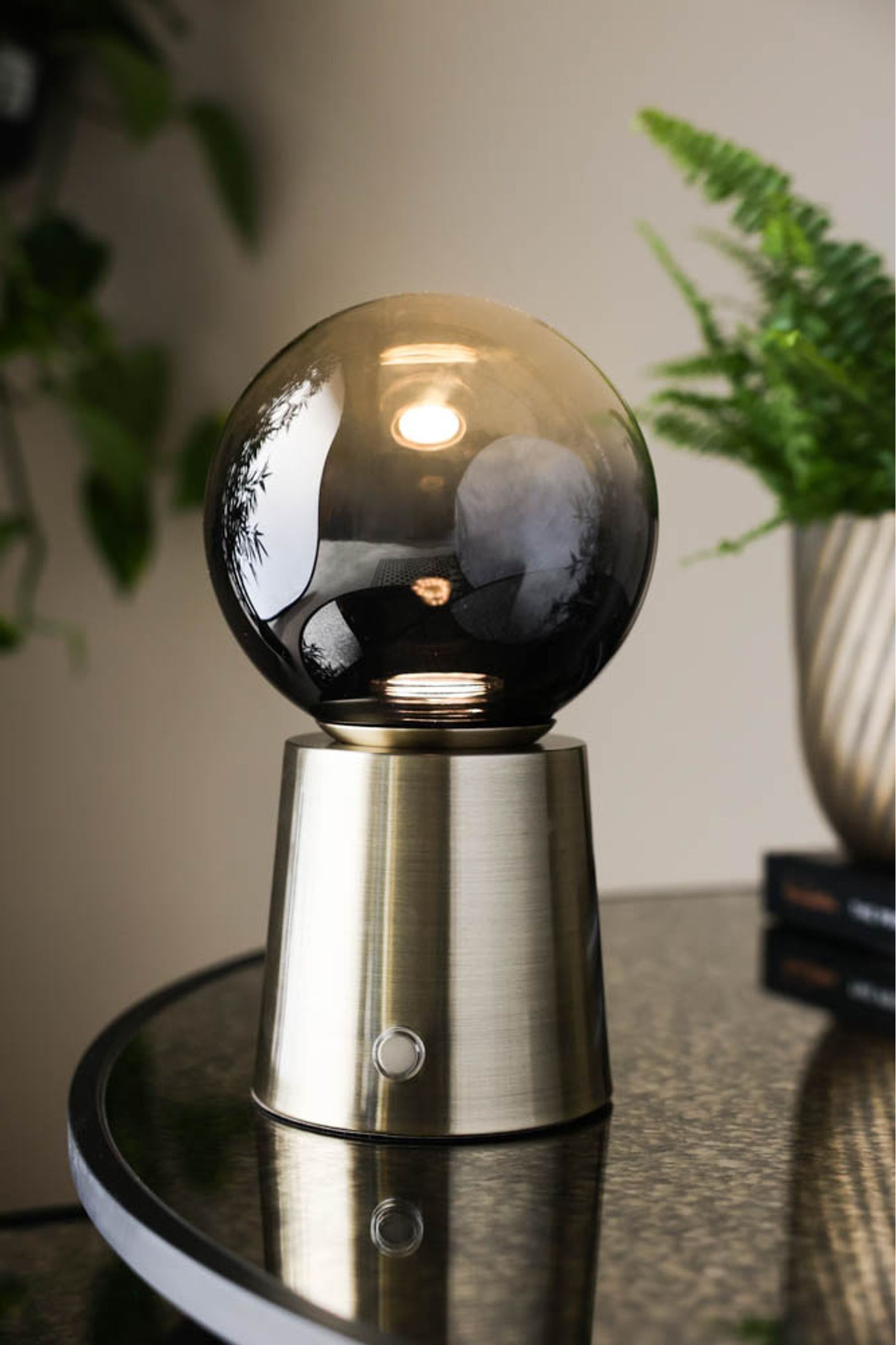 Buy Rockett St George Ombre Orb Rechargeable Table Lamp from the Next ...