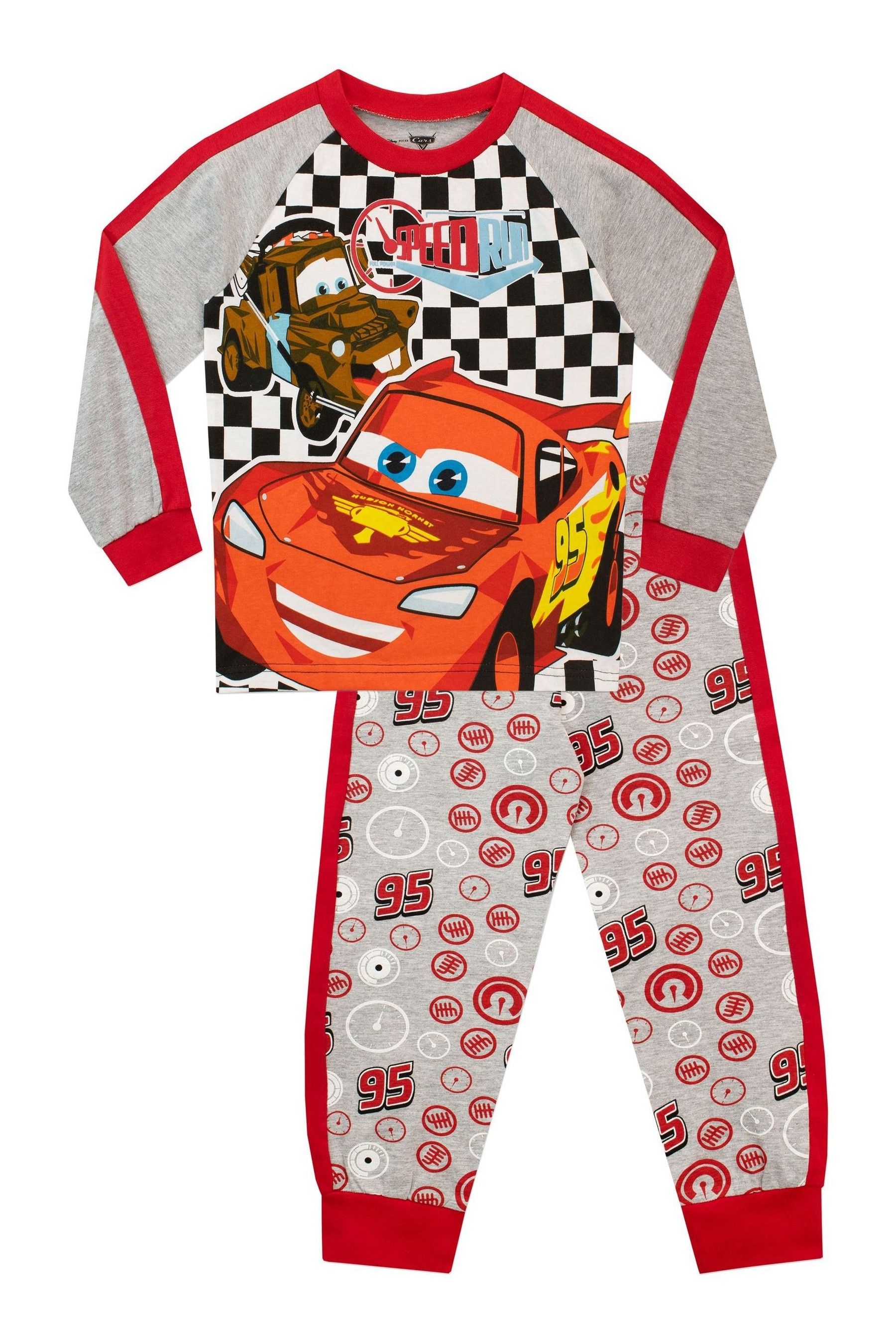 Buy Character Red Disney Cars Pyjamas from the Next UK online shop