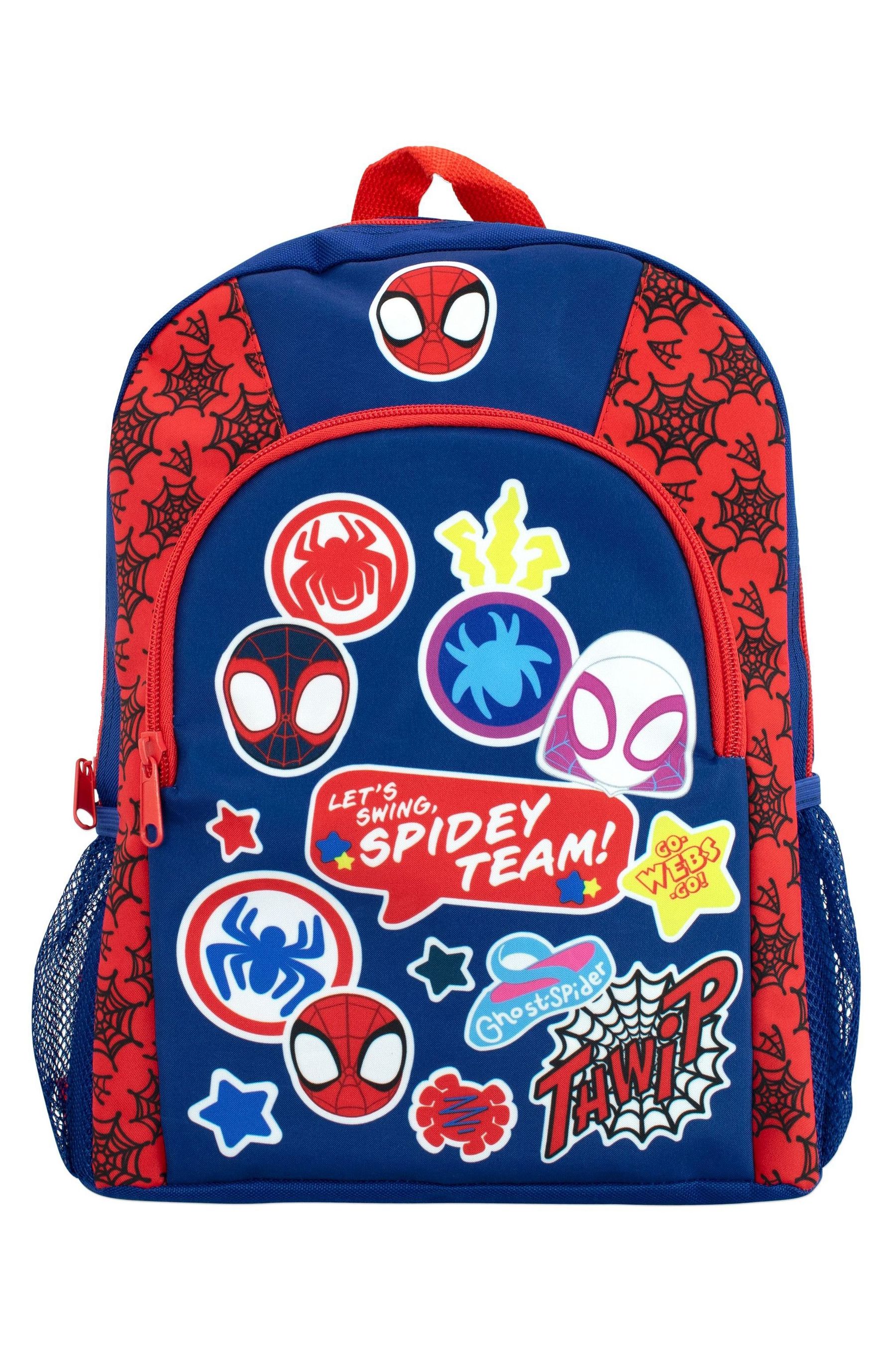 Buy Character Dark Red Spidey & His Amazing Friends Backpack from the ...