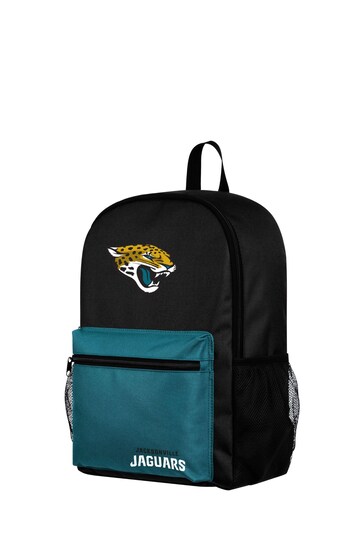 Buy Fanatics Jacksonville Jaguars Colourblock Black Backpack from the ...