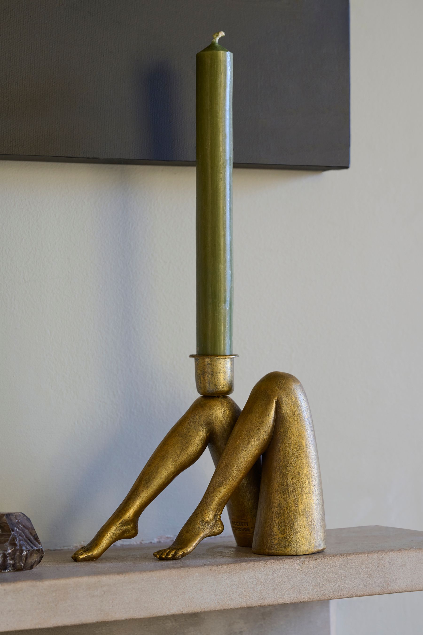 Buy Rockett St George Gold Taper Holder from the Next UK online shop